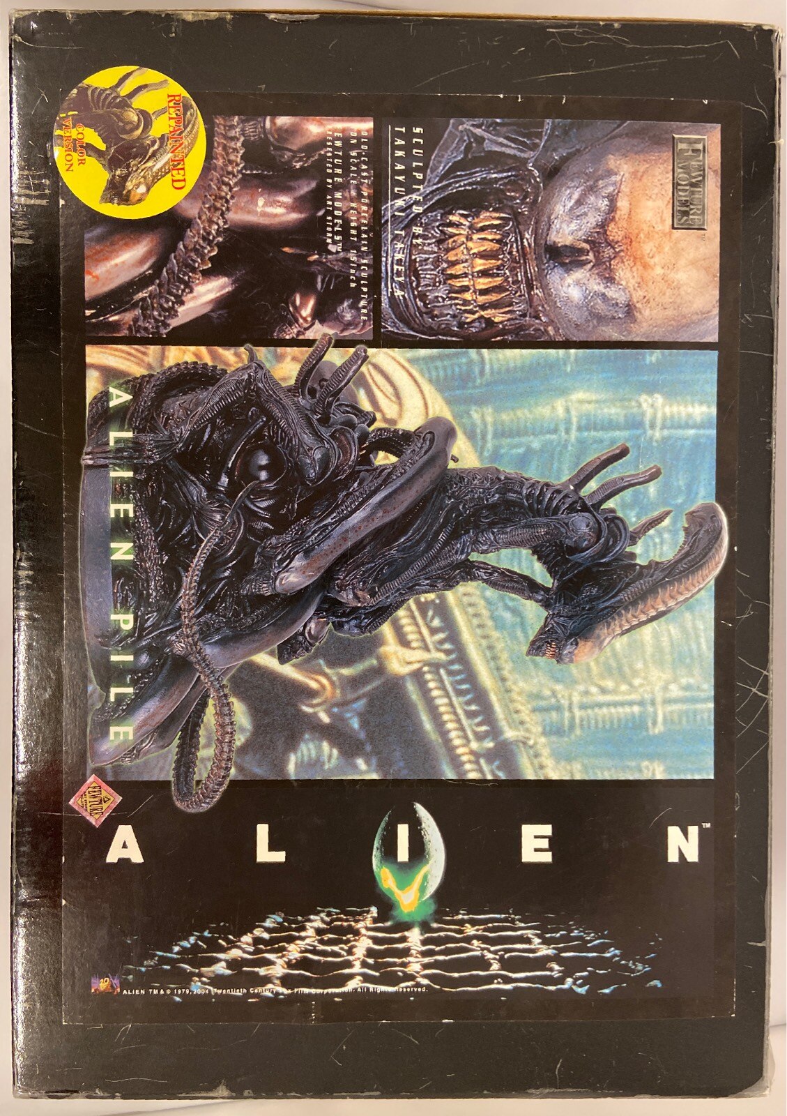 FEWTURE MODELS COLD CAST ALIEN PILE / REPAINTED COLOR VERSION 15インチ | まんだらけ Mandarake