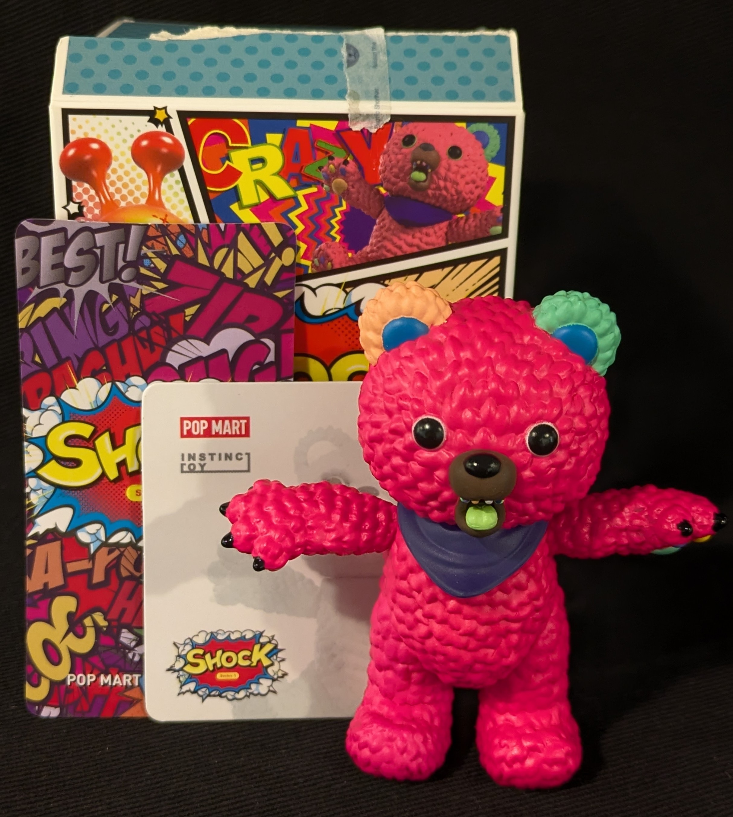 POP MART SHOCK Series 1 INSTINCTOY Crazy | まんだらけ Mandarake