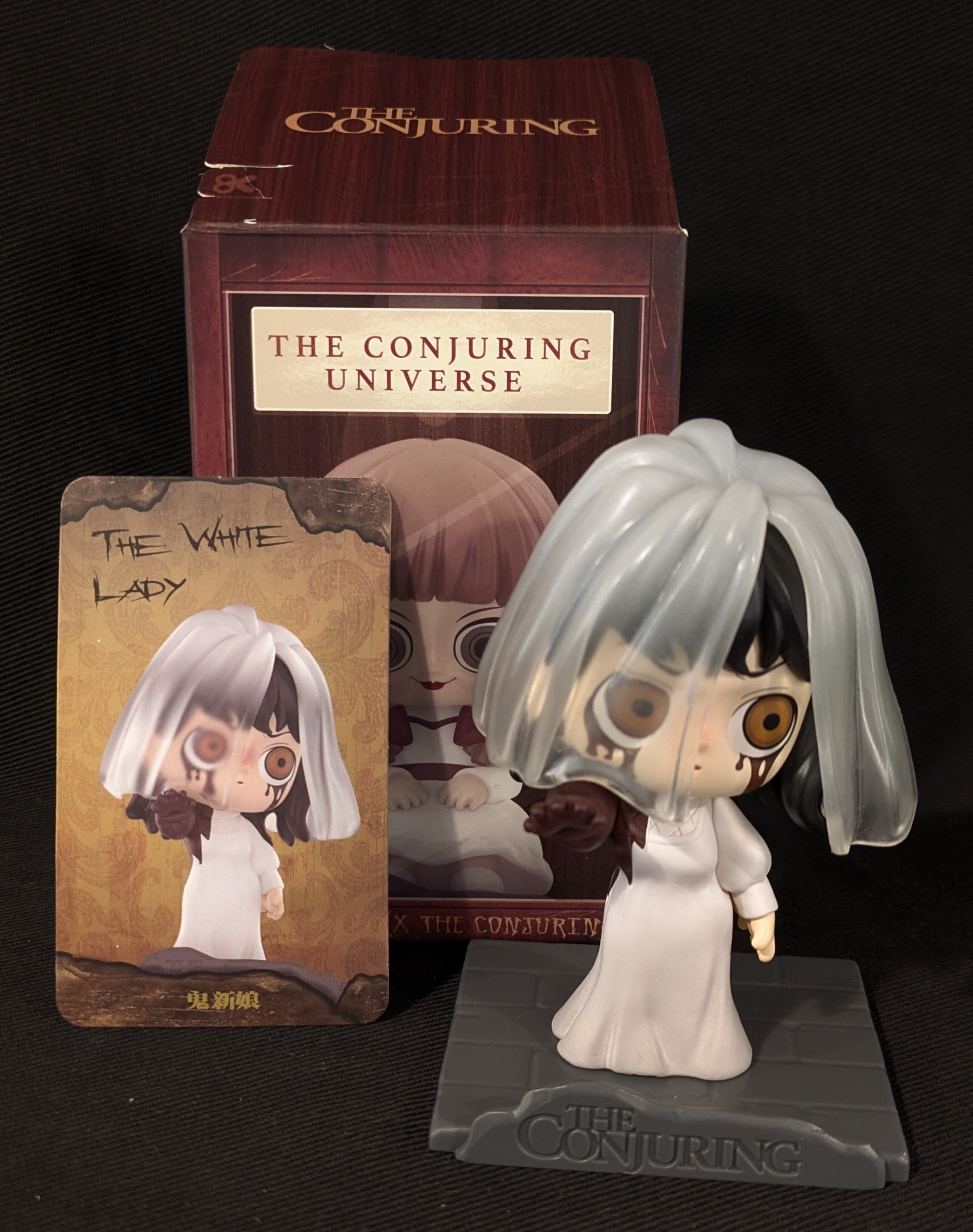POP MART THE CONJURING UNIVERSE THE WHITE LADY | まんだらけ Mandarake