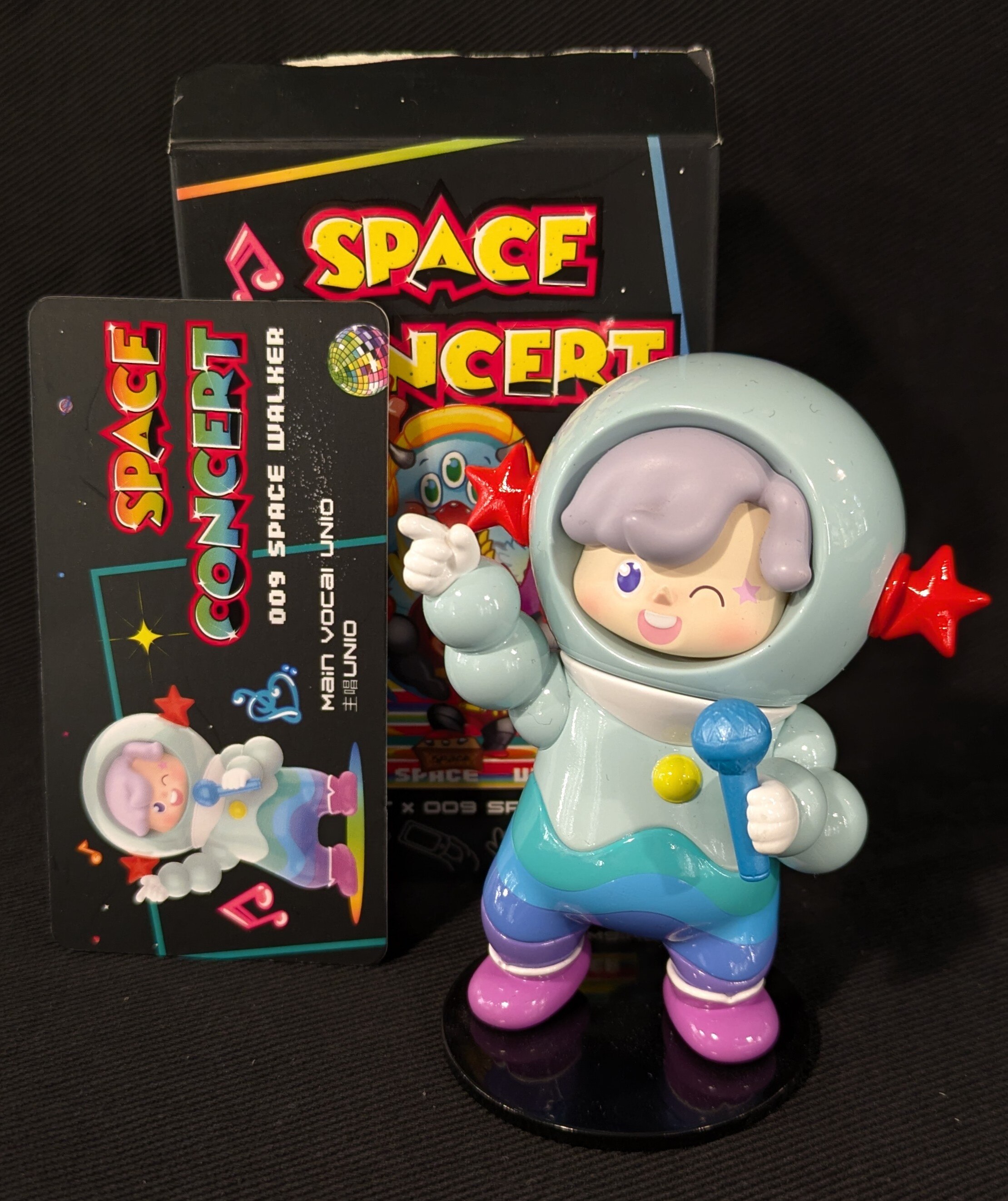 POP MART SPACE CONCERT 009 SPACE WALKER MAIN VOCAL UNIO | まんだらけ Mandarake