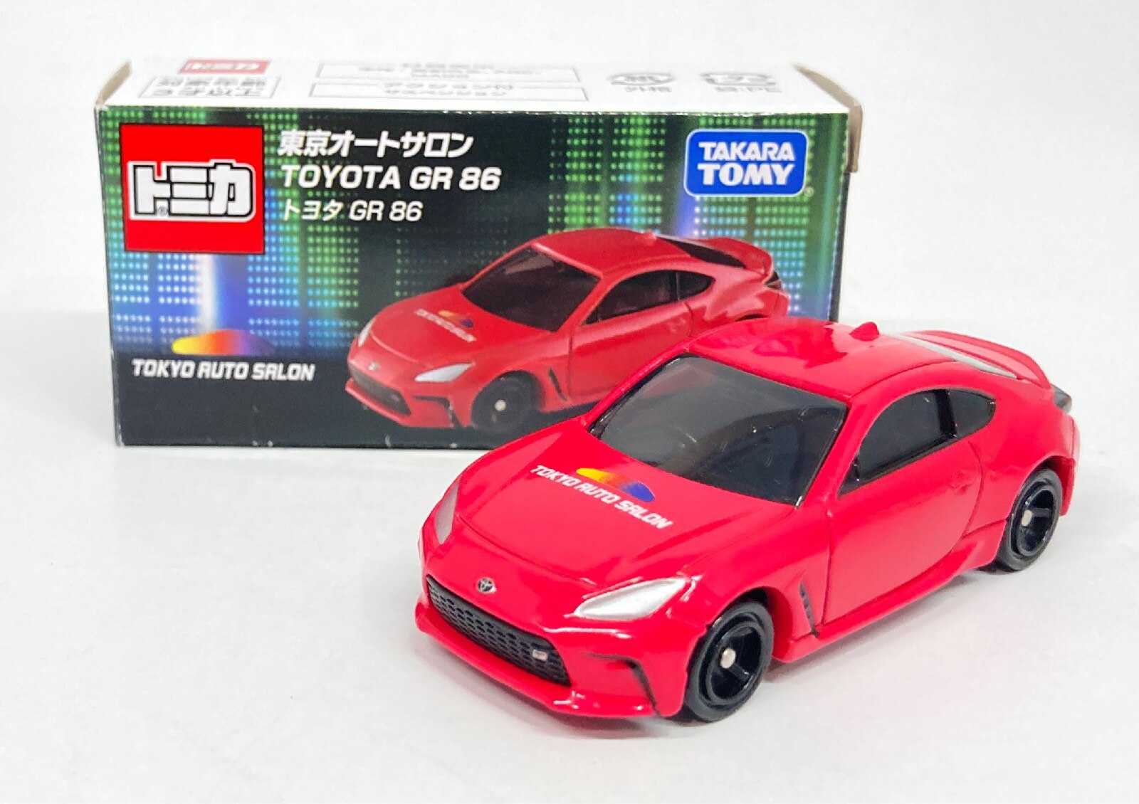 タカラトミー トミカベトナム製/東京オートサロン2022 トヨタ GR 86 | まんだらけ Mandarake