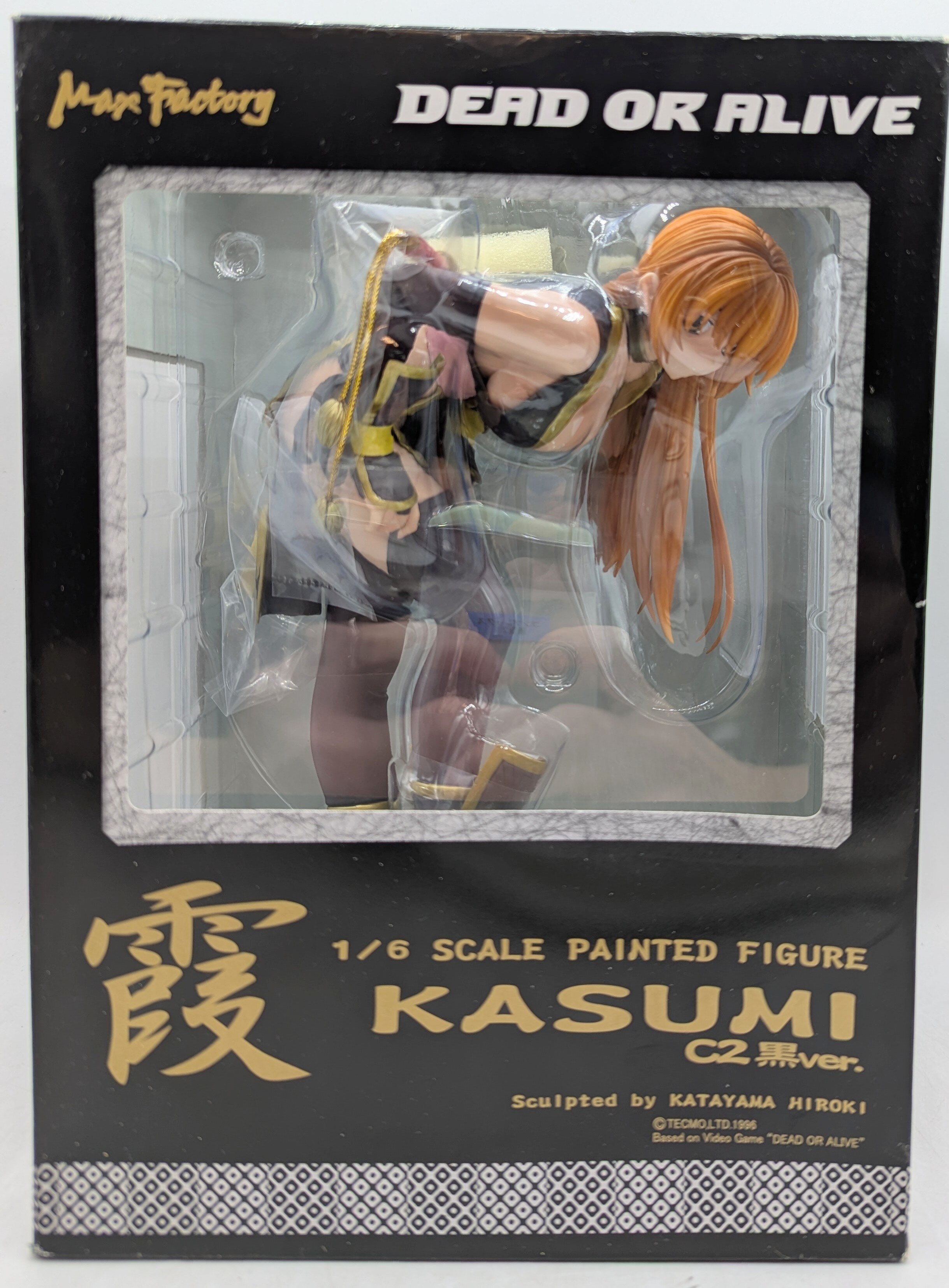 Max Factory 1/6 PVC DEAD OR ALIVE 霞C2 黒ver | まんだらけ Mandarake