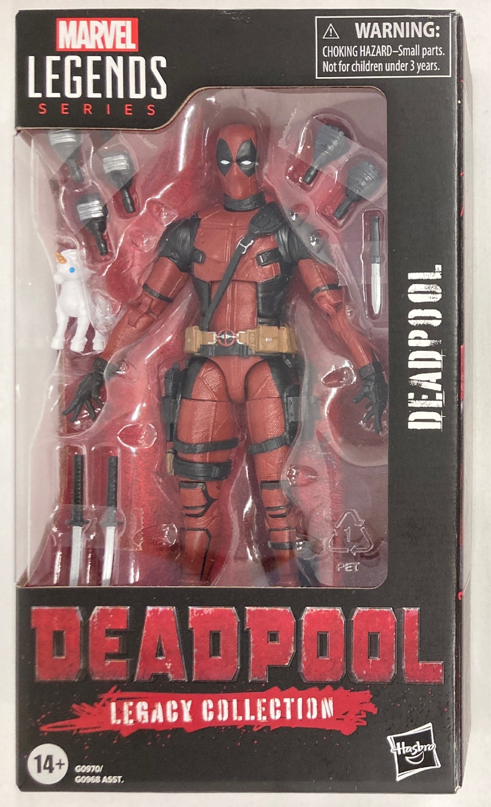 HASBRO LEGACY COLLECTION DEADPOOL 6インチ | まんだらけ Mandarake
