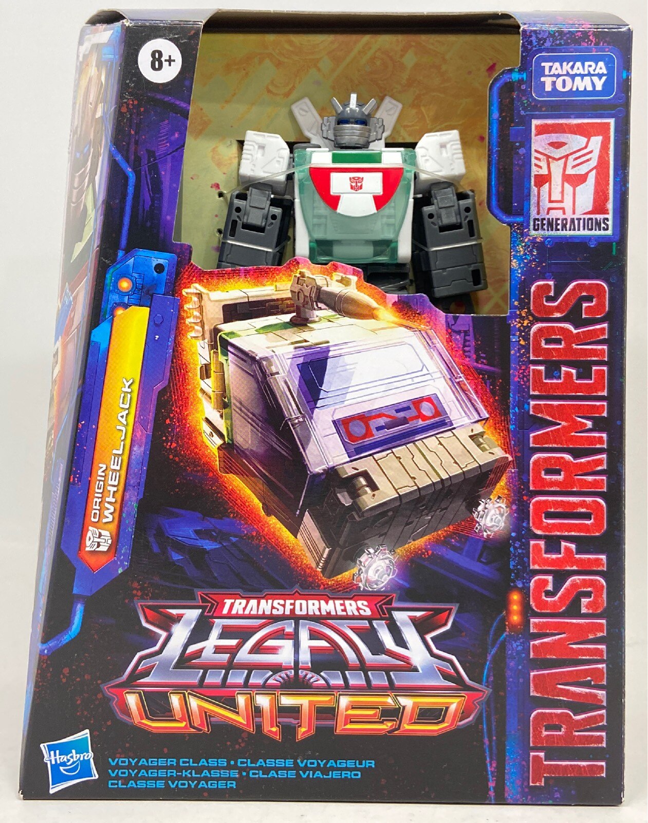 HASBRO WHEELJACK ORIJIN | まんだらけ Mandarake