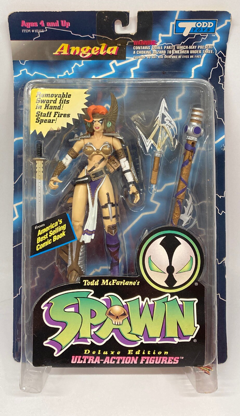 McFARLANE TOYS (SERIES 2) / ULTRA ACTION FIGURES ANGELA (ノーパン) 6インチ | まんだらけ Mandarake