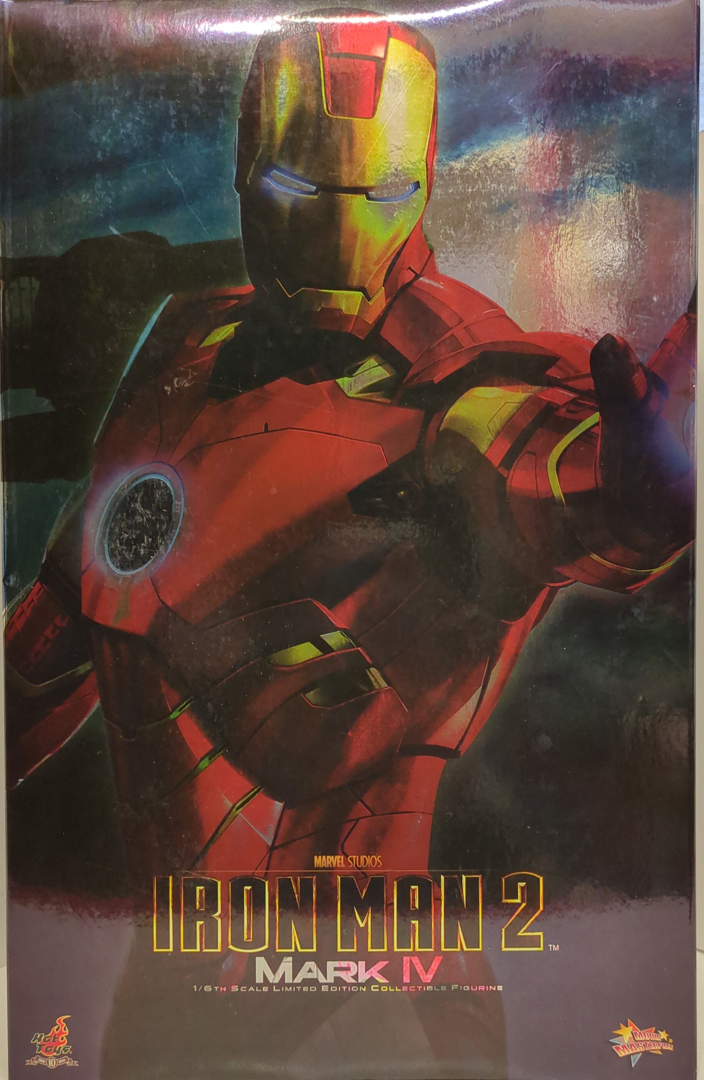 HOTTOYS MOVIE MASTERPIECE IRON MAN 2 IRON MAN MARK 4 (通常版) MMS123 | まんだらけ Mandarake