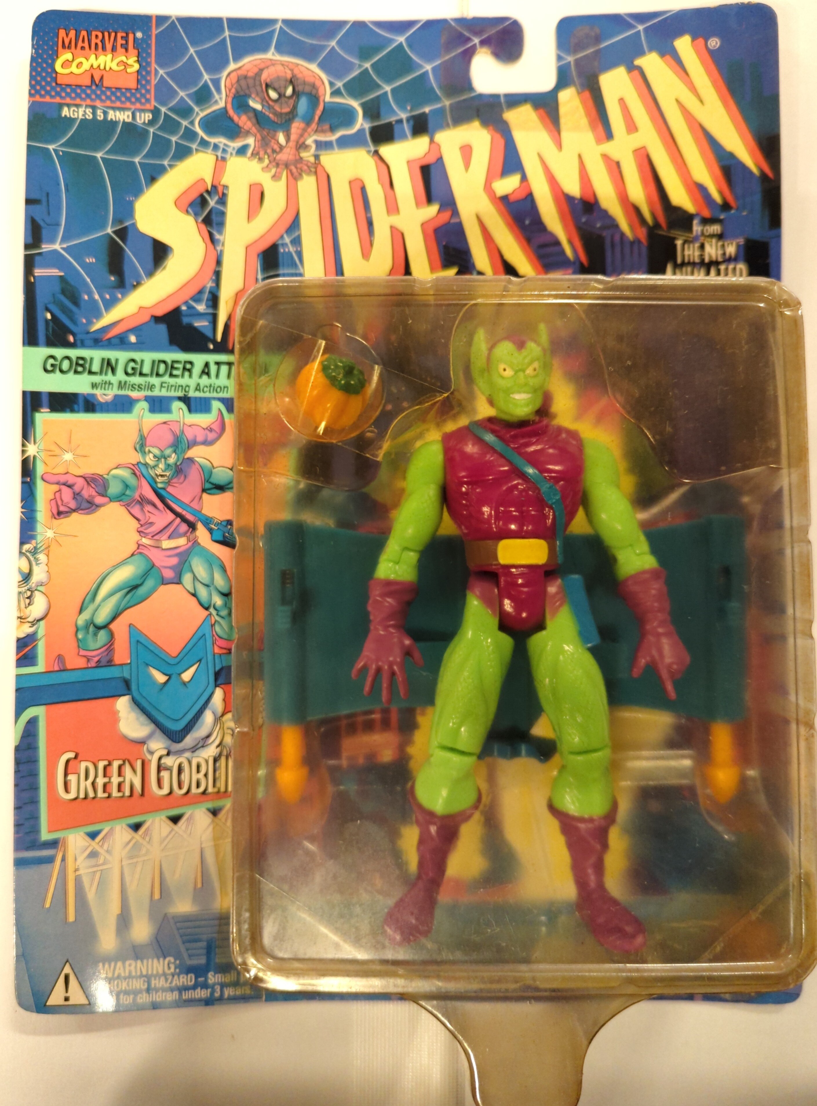 TOYBIZ FIGURES GREEN GOBLIN 5インチ | まんだらけ Mandarake