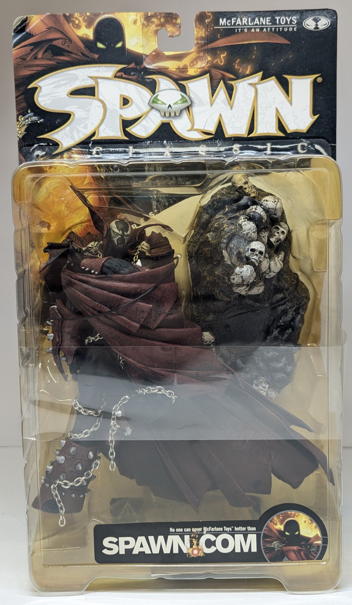 McFARLANE TOYS SERIES 17 / CLASSIC SPAWN V (通常版) 6インチ | まんだらけ Mandarake