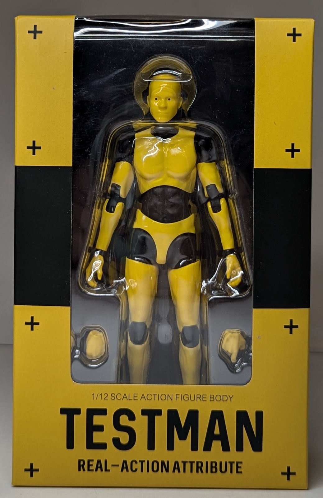 DAMTOYS ACTION FIGURE BODY TESTMAN 1/12スケール | まんだらけ Mandarake
