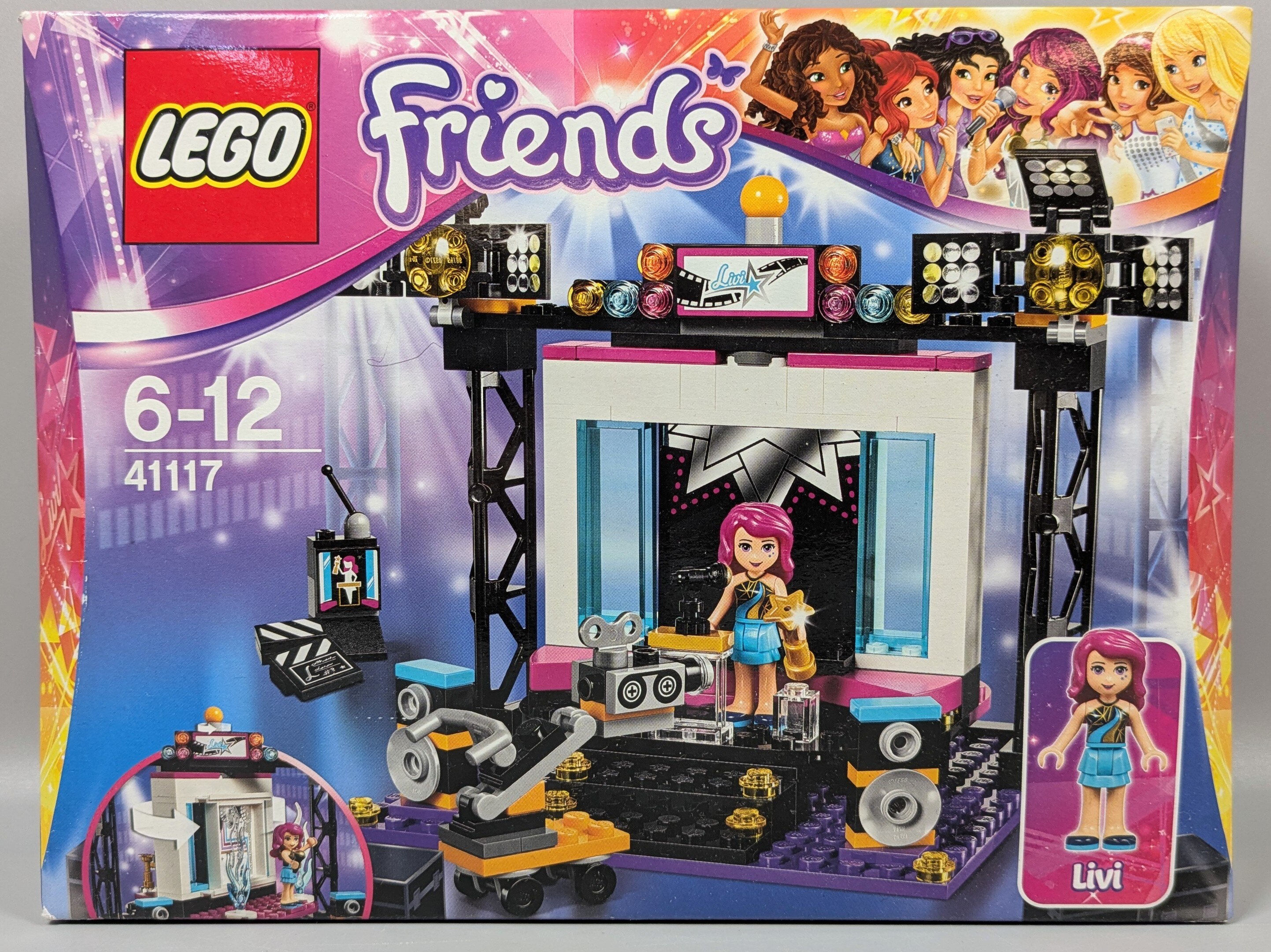 LEGO LEGO FRIENDS Pop Star TV Studio 41117 | まんだらけ Mandarake