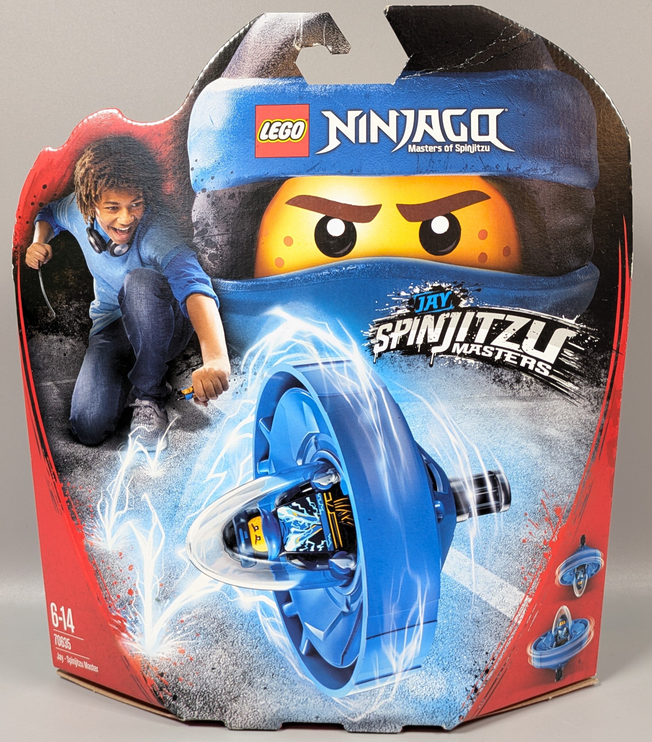 LEGO Jay SPINJITZU MASTER 70635 | まんだらけ Mandarake