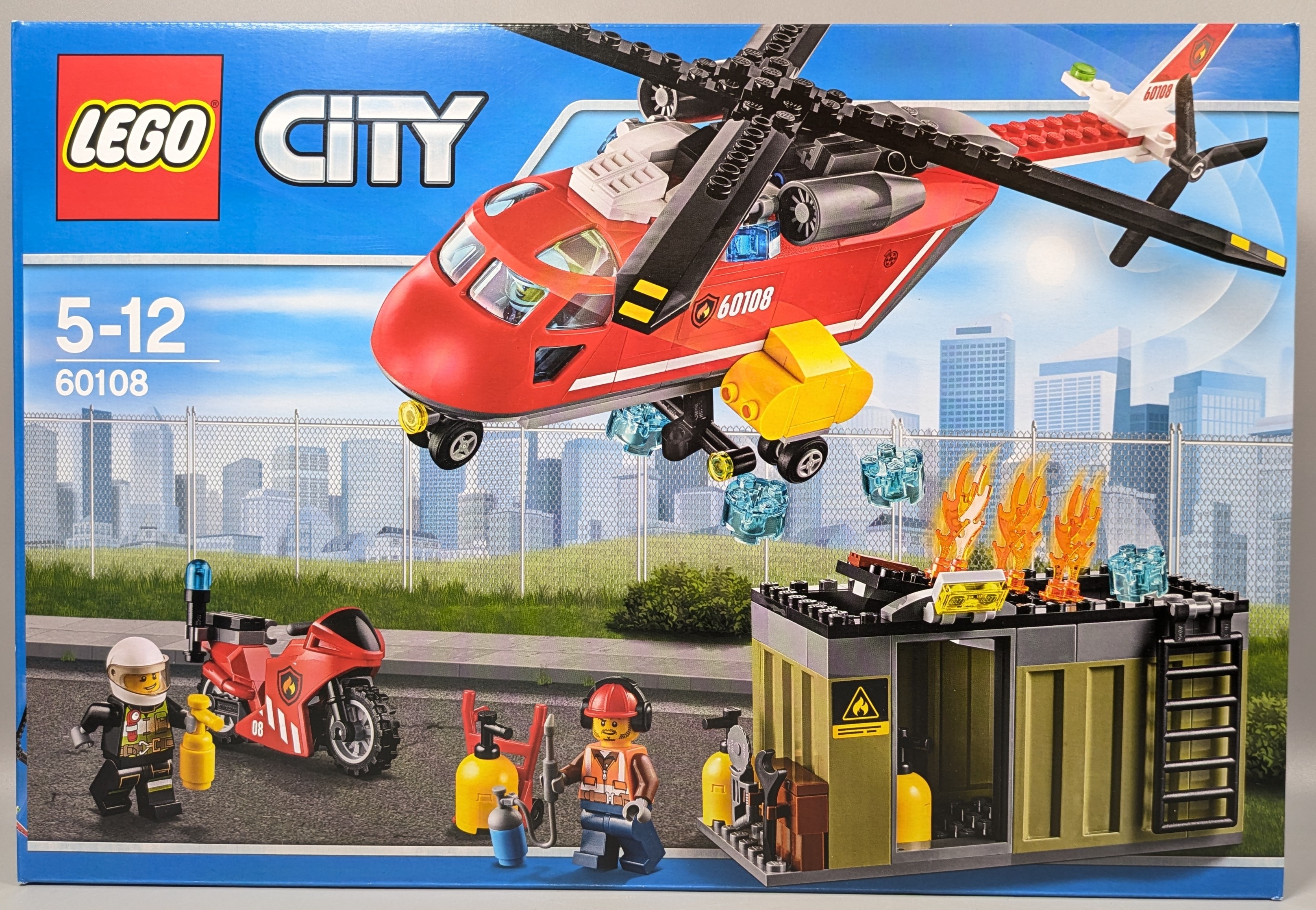LEGO LEGO CITY Fire Response Unit 60108 | まんだらけ Mandarake