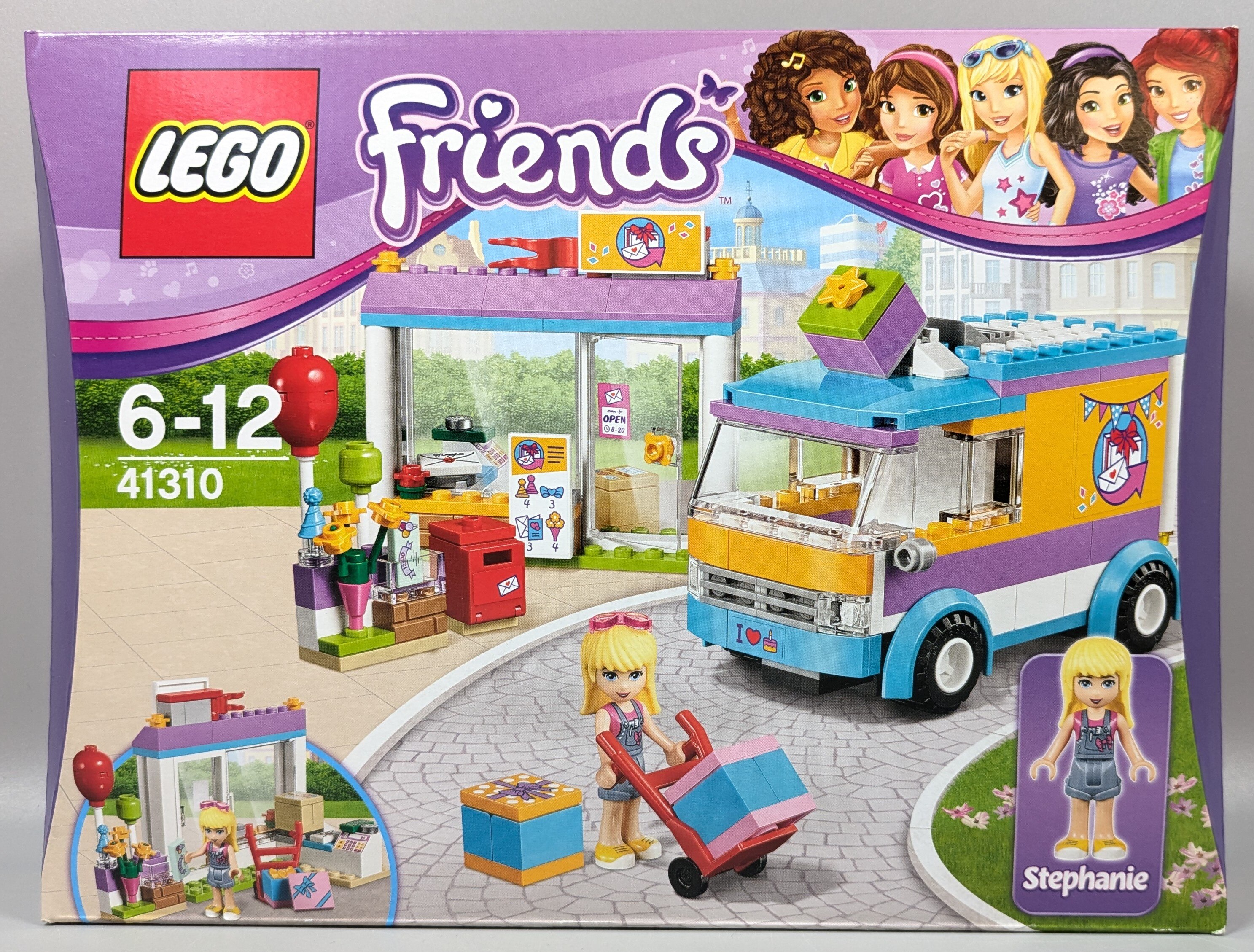 LEGO LEGO FRIENDS Heartlake Gift Delivery 41310 | まんだらけ Mandarake