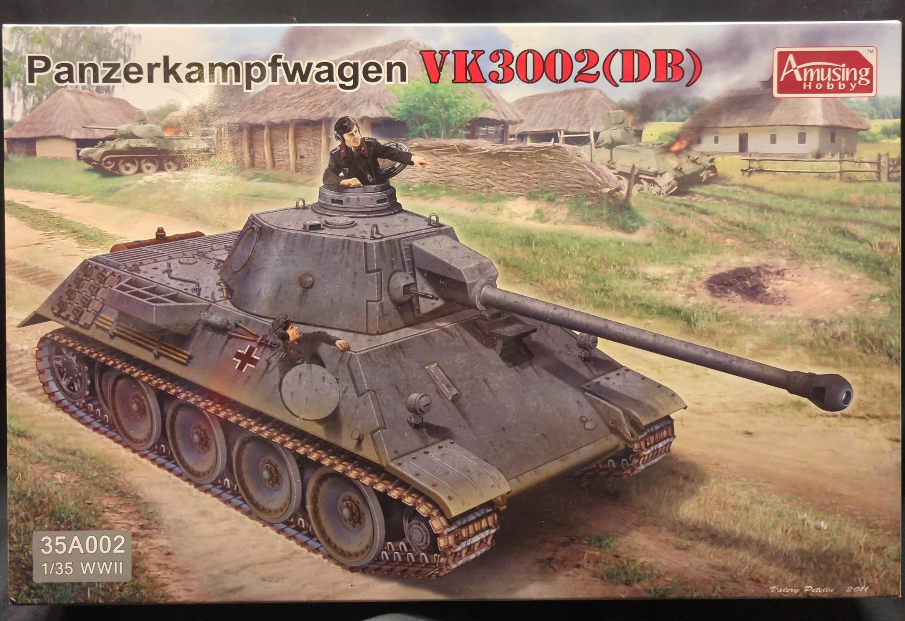 アミュージングホビー 1/35 ダイムラー・ベンツ社パンター試作案 VK3002(DB) 生産型 AMH35A00 | まんだらけ Mandarake