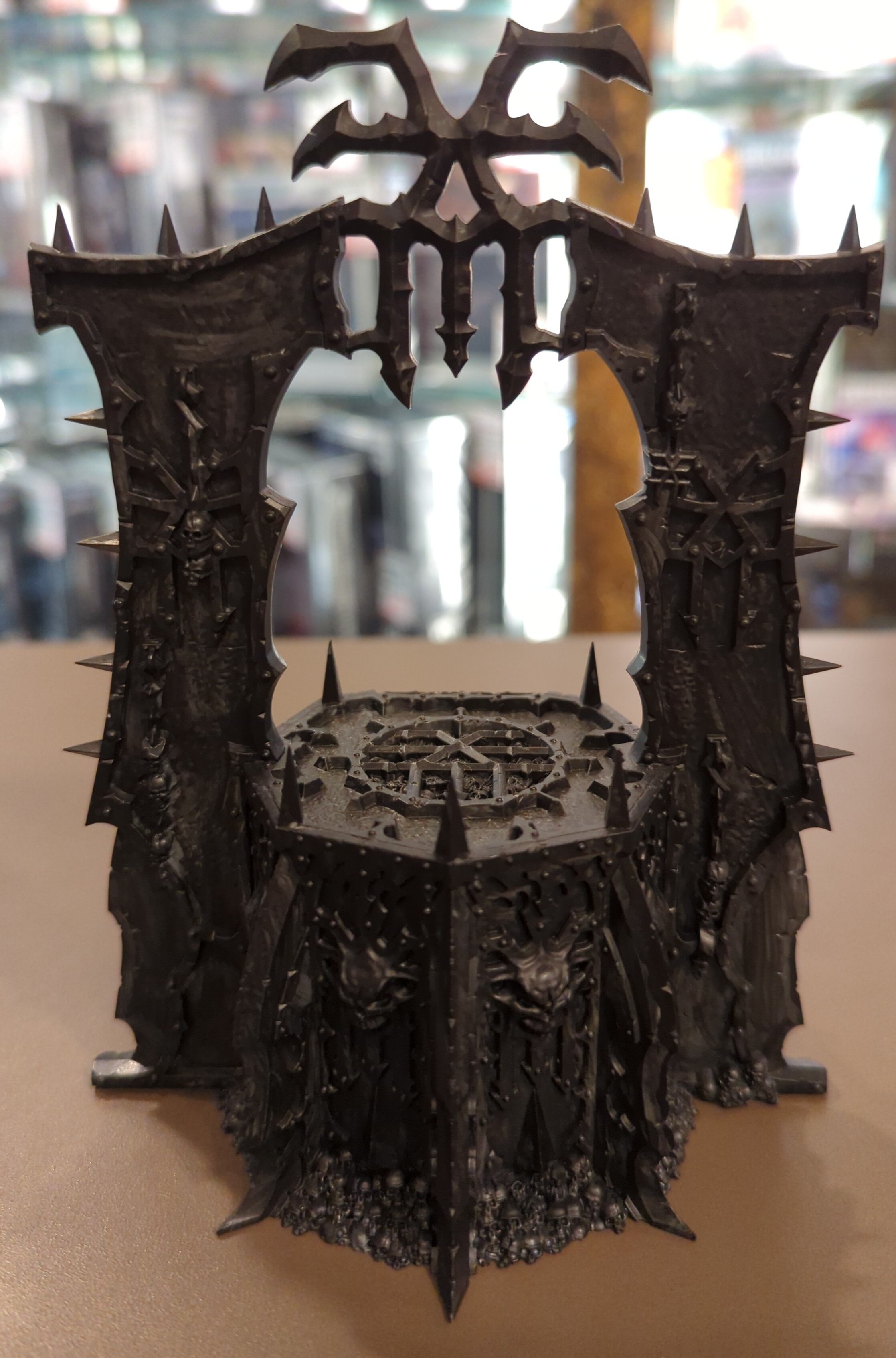 GAMESWORKSHOP WARHAMMER AGE OF SIGMAR Blades of Khorne Skull Altar | まんだらけ Mandarake