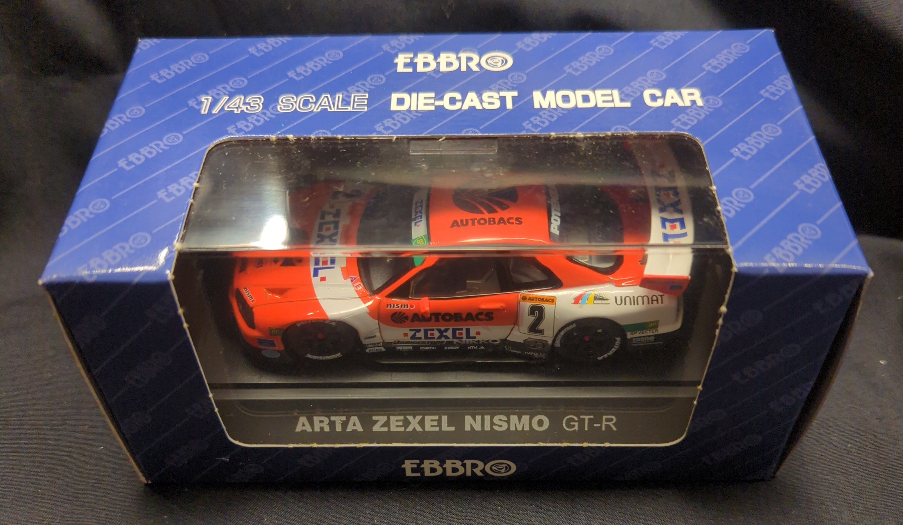 MMP 1/43EBBRO ARTA ZEXEL NISMO GT-R #2 65 | まんだらけ Mandarake
