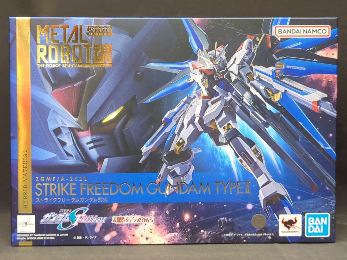 BANDAI SPIRITS METAL ROBOT魂 ストライクフリーダムガンダム弐式 | まんだらけ Mandarake
