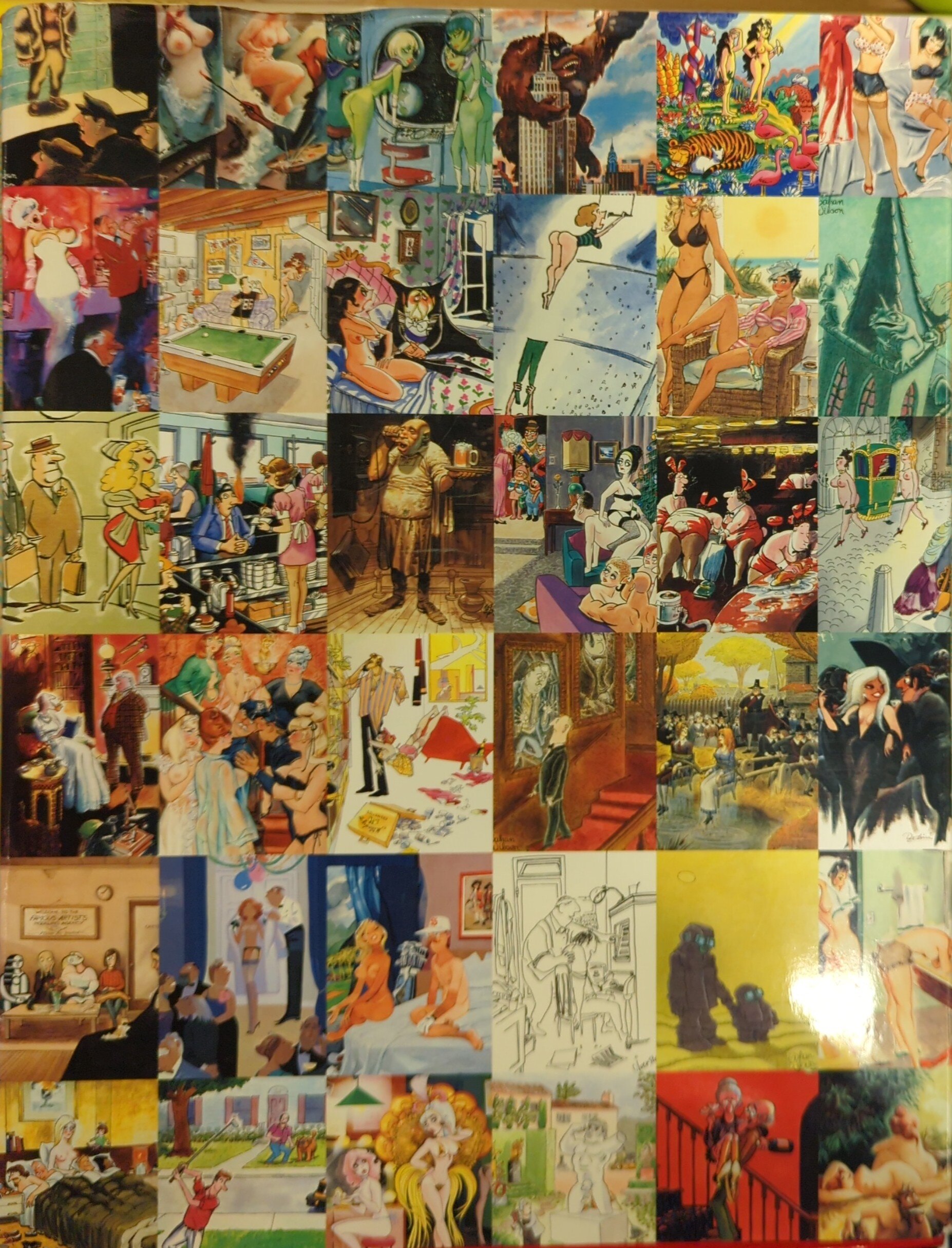 CHRONICLE BOOK PLAYBOY 50YEARS THE CARTOONS | まんだらけ Mandarake