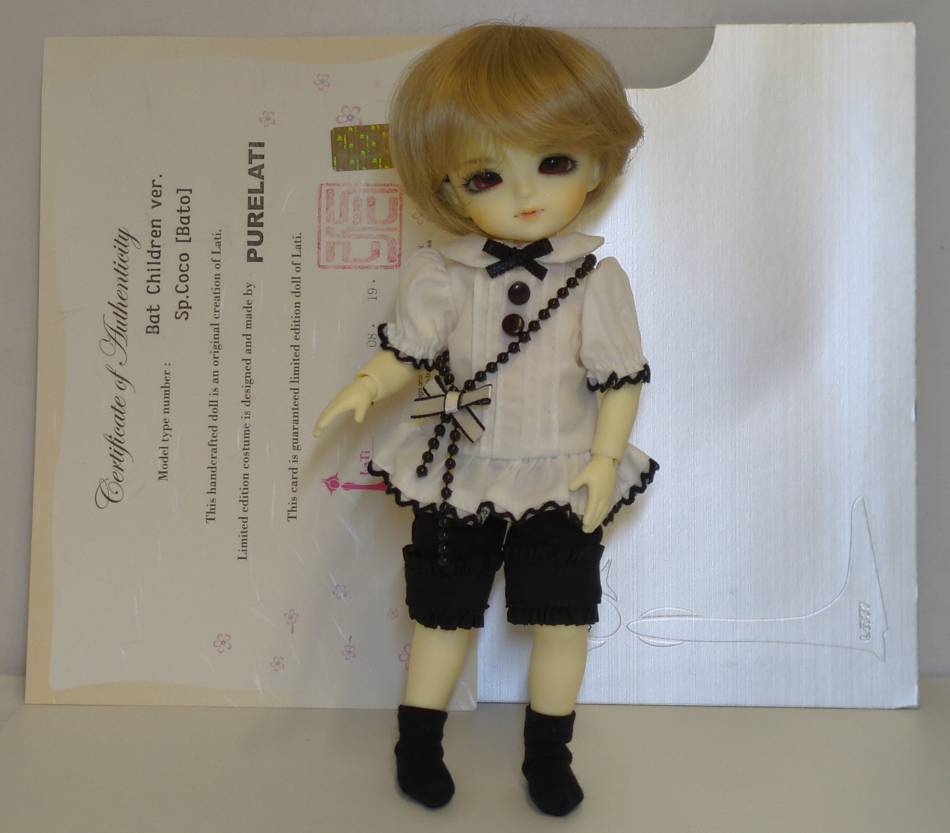 Lati Yellow Line Bat Children ver. Sp.Coco(Bato) | まんだらけ Mandarake