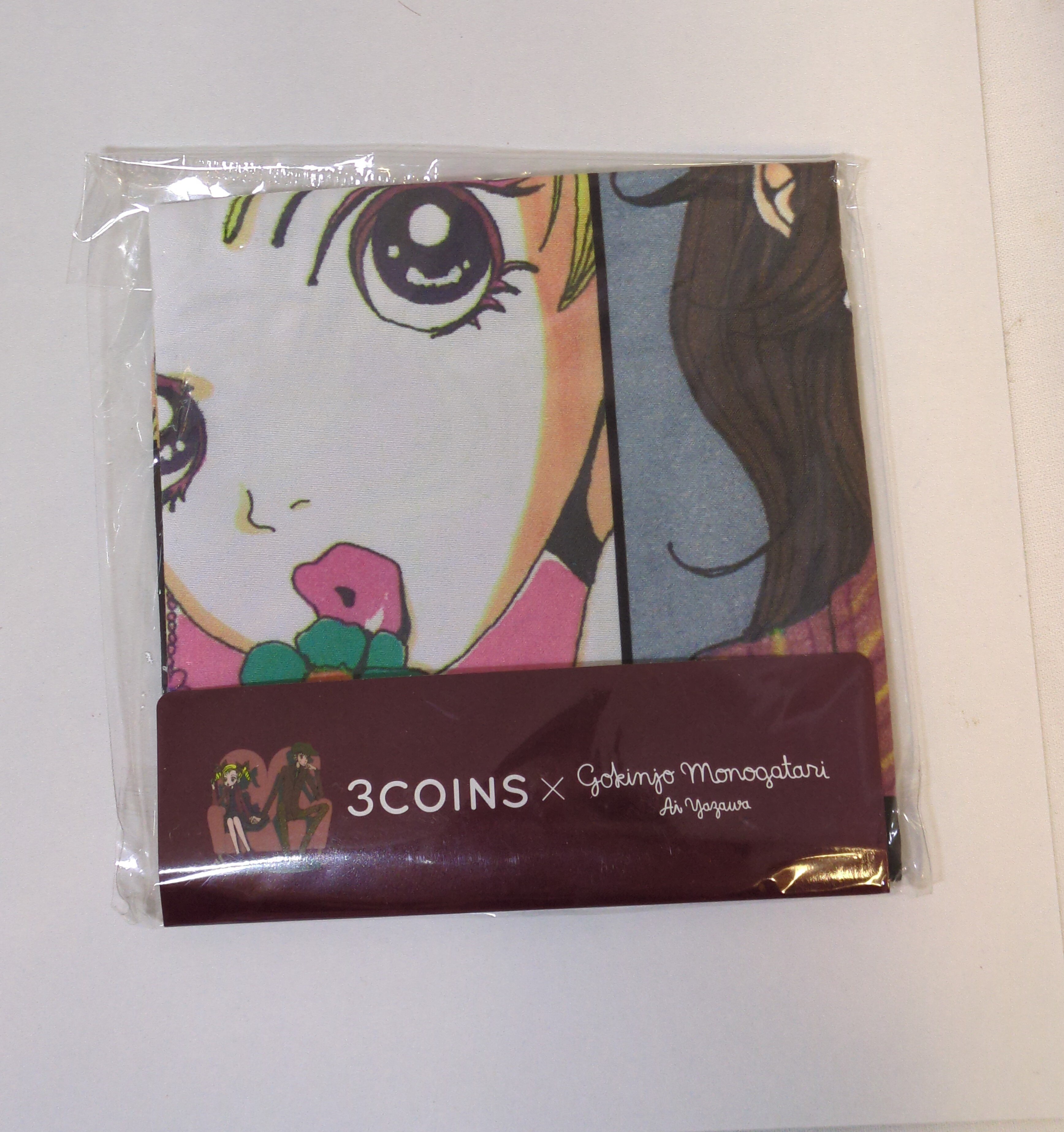 パル ご近所物語 3COINSコラボ ハンカチ 集合 | まんだらけ Mandarake