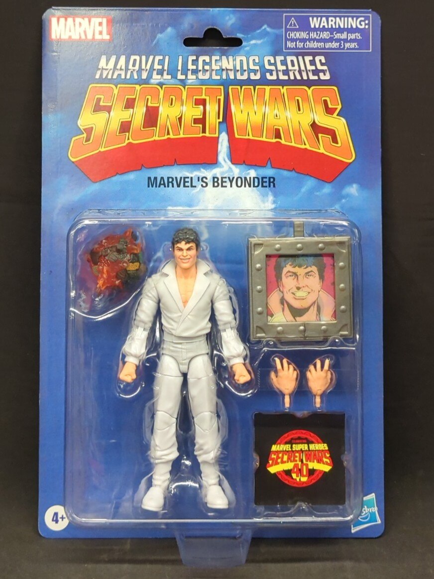 HASBRO MARVEL LEGENDS SECRET WARS BEYONDER 6インチ | まんだらけ Mandarake
