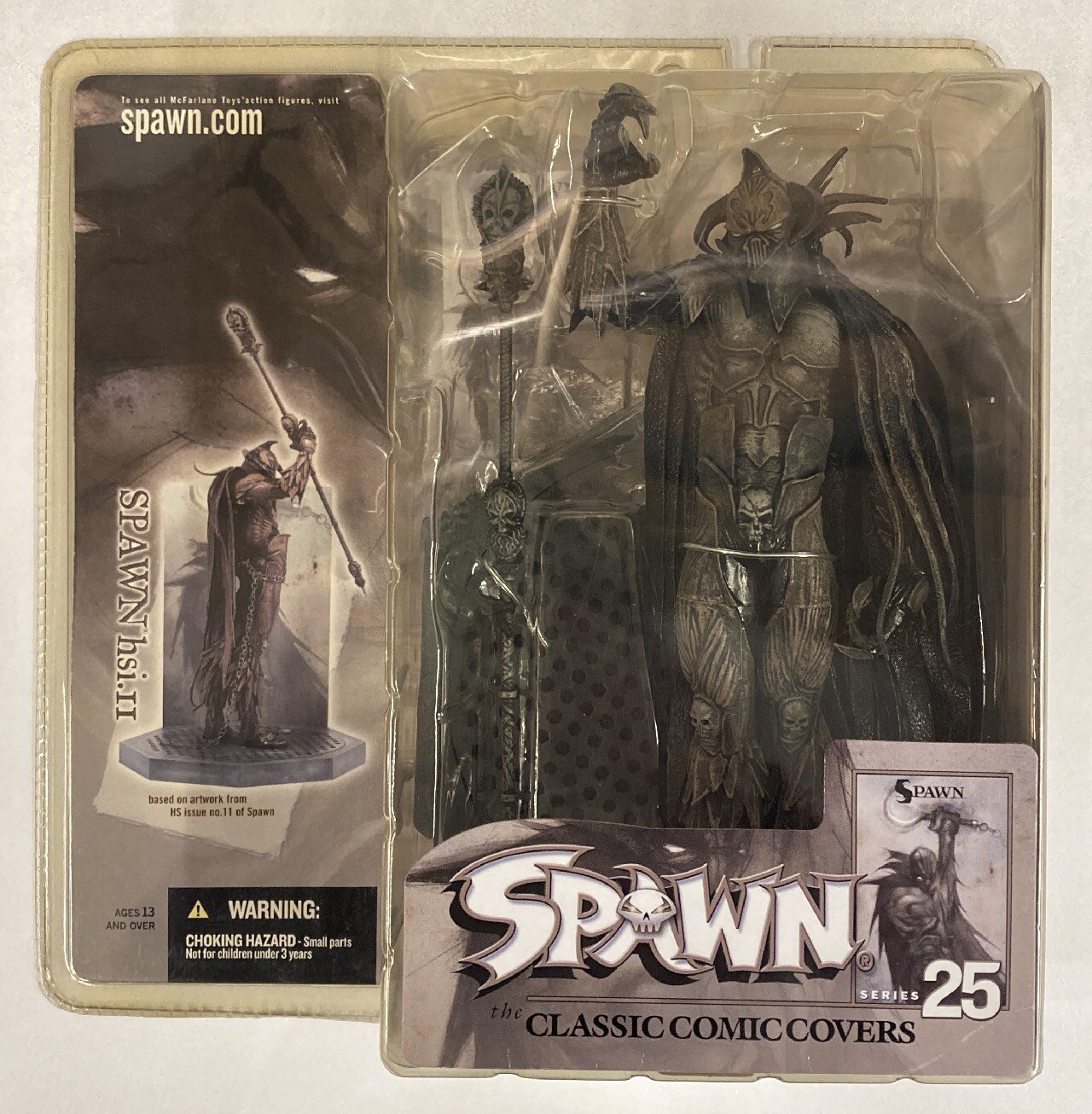 McFARLANE TOYS SERIES 25 / CLASSIC COMIC COVERS RAVEN SPAWN 2 / HSI 11 6インチ | まんだらけ Mandarake