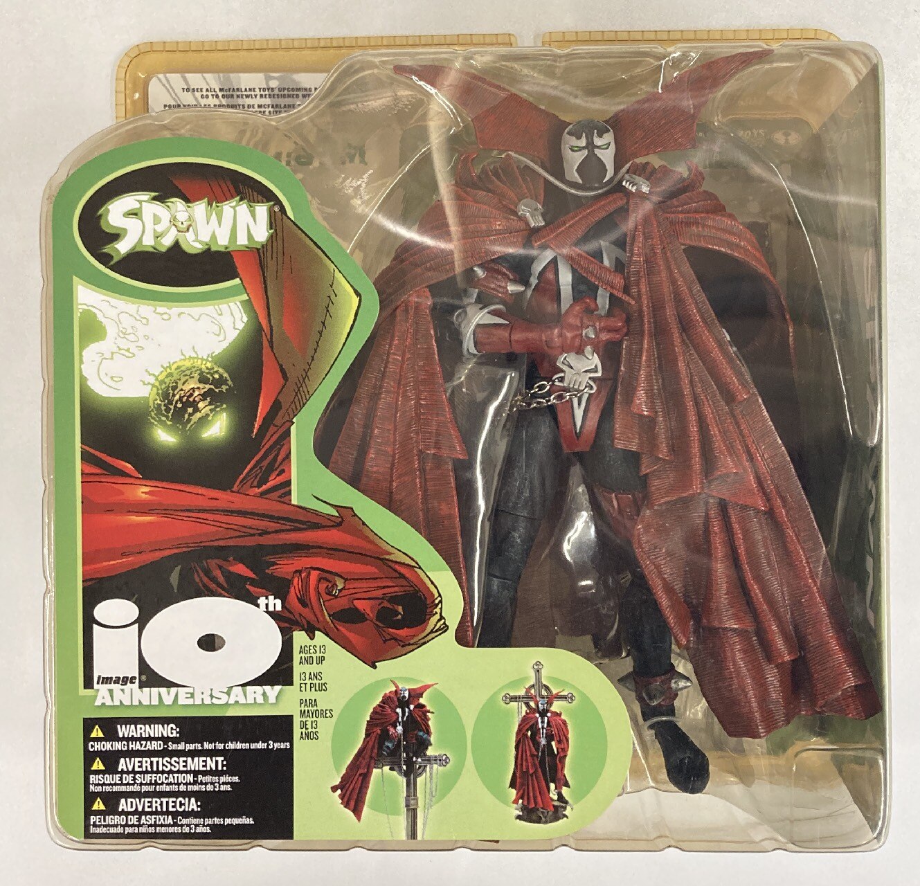McFARLANE TOYS IMAGE 10TH ANNIVERSARY SPAWN 6インチ | まんだらけ Mandarake