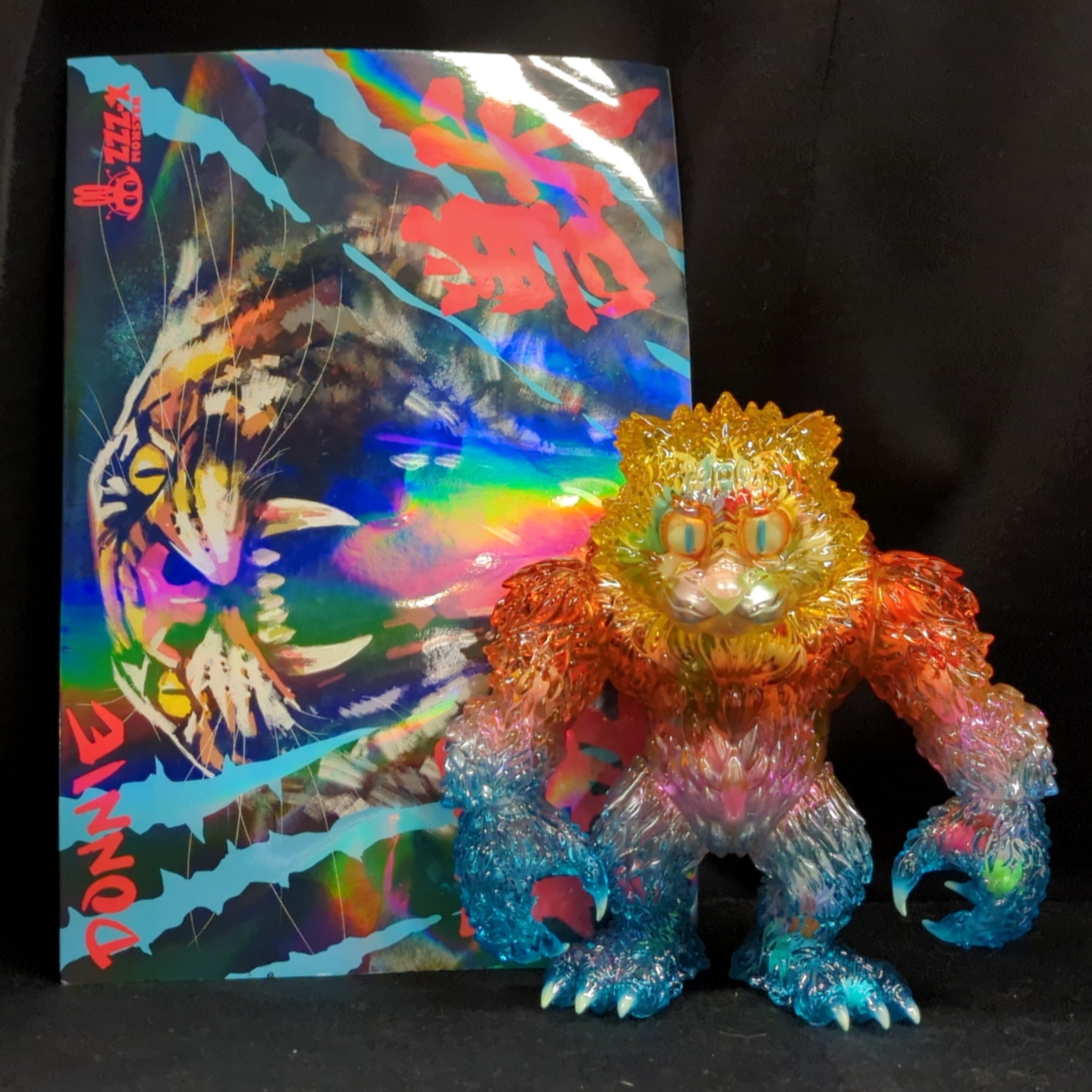 ZZZ-X MONSTERS DONNIE Rainbow Snowball | まんだらけ Mandarake