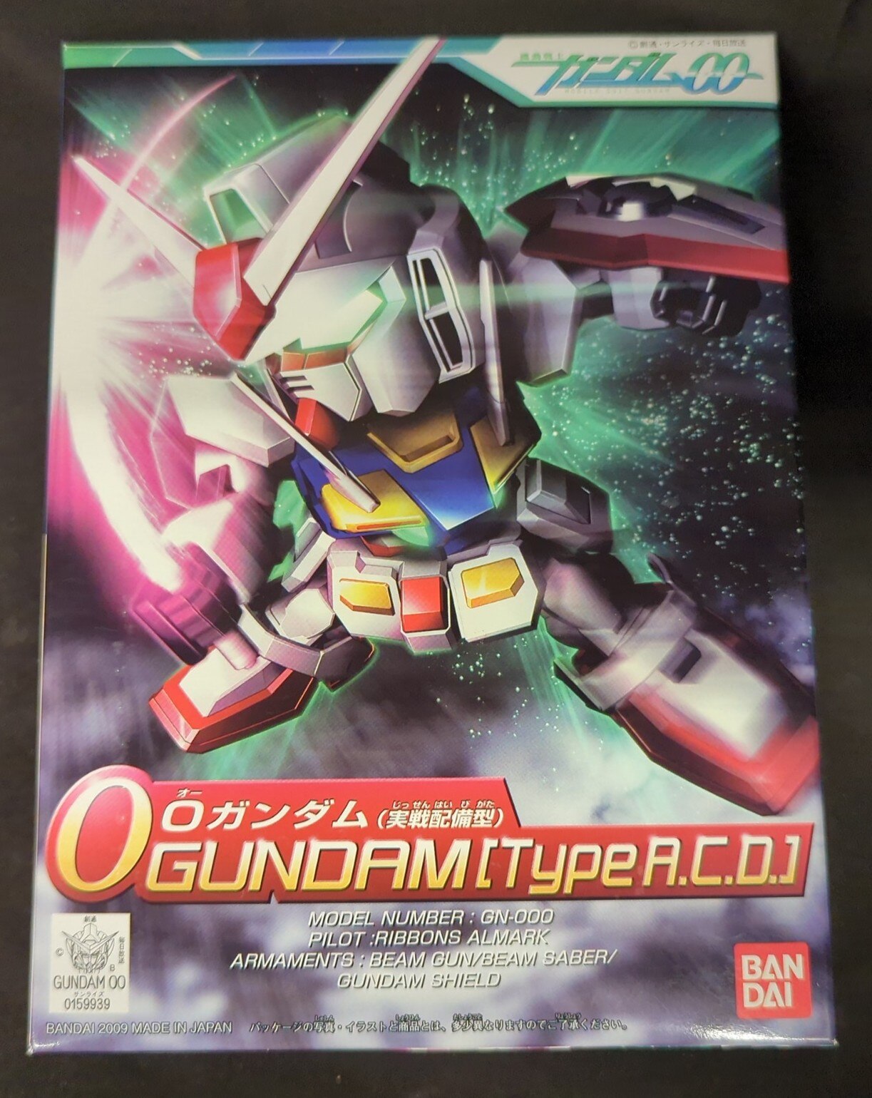 バンダイ BB戦士/ガンダムOO Oガンダム 実戦配備型 333 | まんだらけ Mandarake