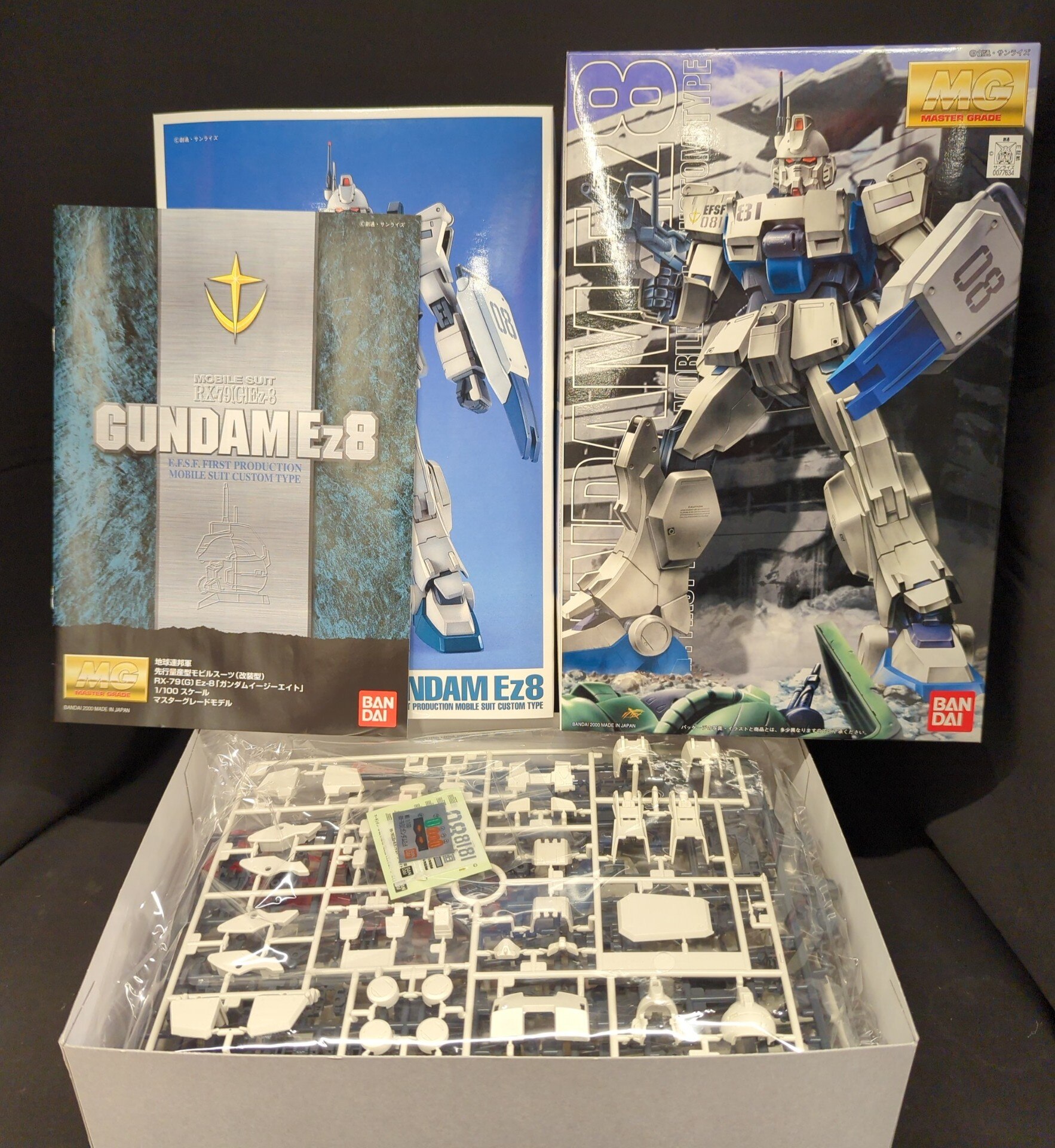 バンダイ MG 1/100 機動戦士ガンダム 第08MS小隊 ガンダムイージーエイト | まんだらけ Mandarake