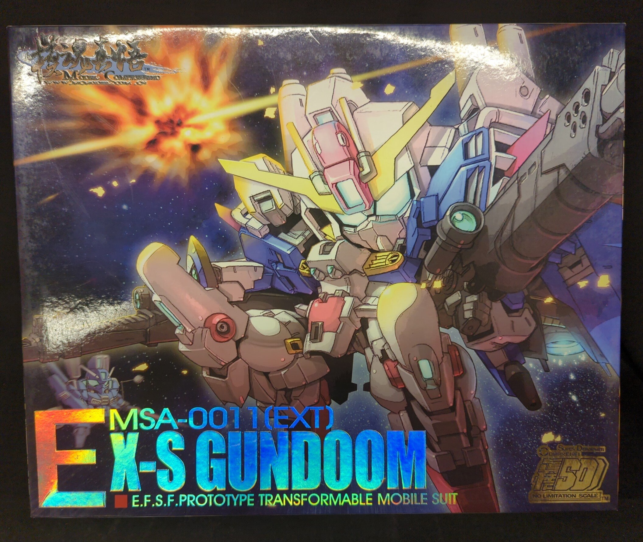 眞悟/MCモデル 無版権 MODELCOMPREHEND MSA-0011(EXT) Ex-GUNDOOM | まんだらけ Mandarake