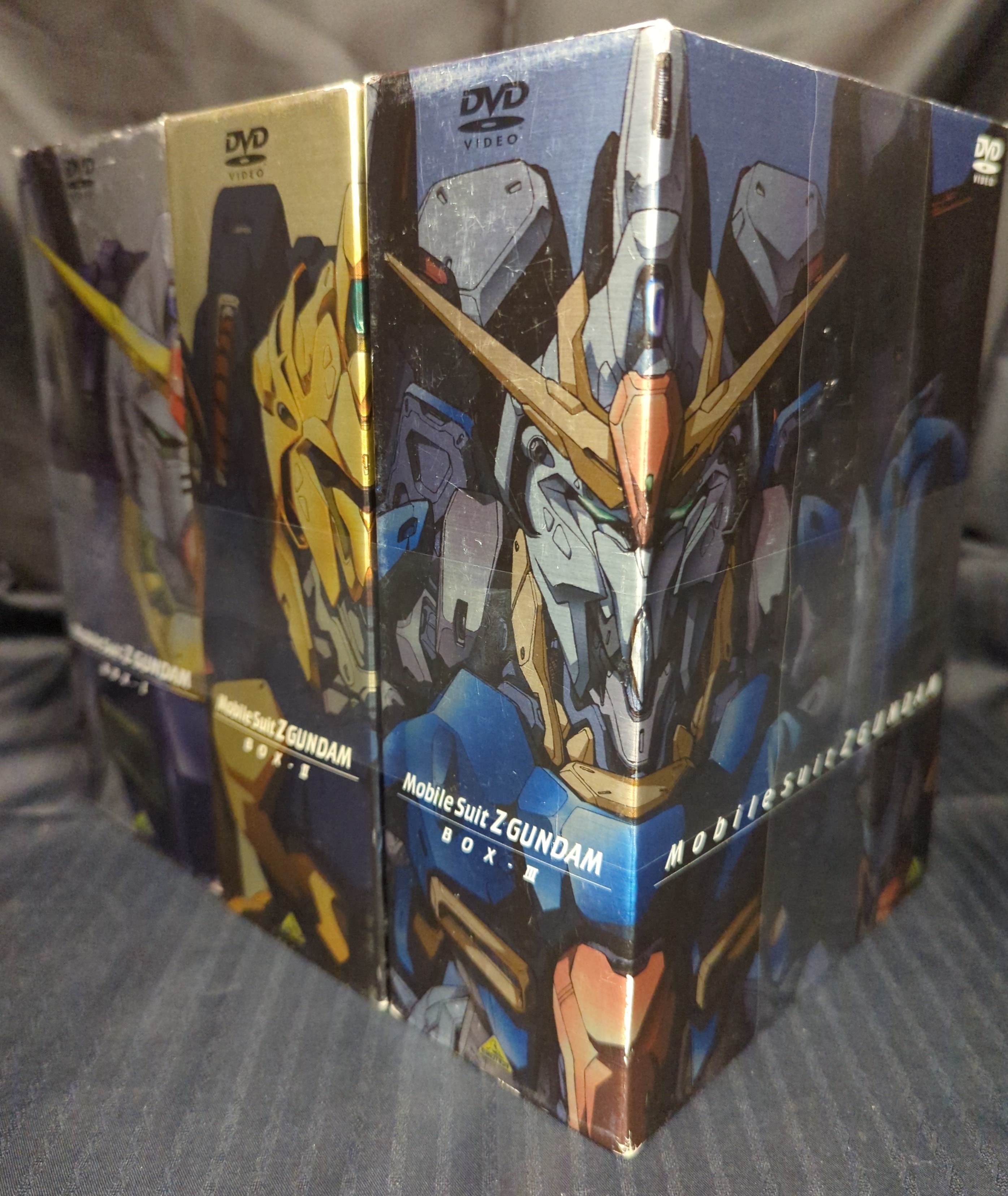 アニメDVD 機動戦士Zガンダム メモリアルボックス版 全3BOX セット | まんだらけ Mandarake
