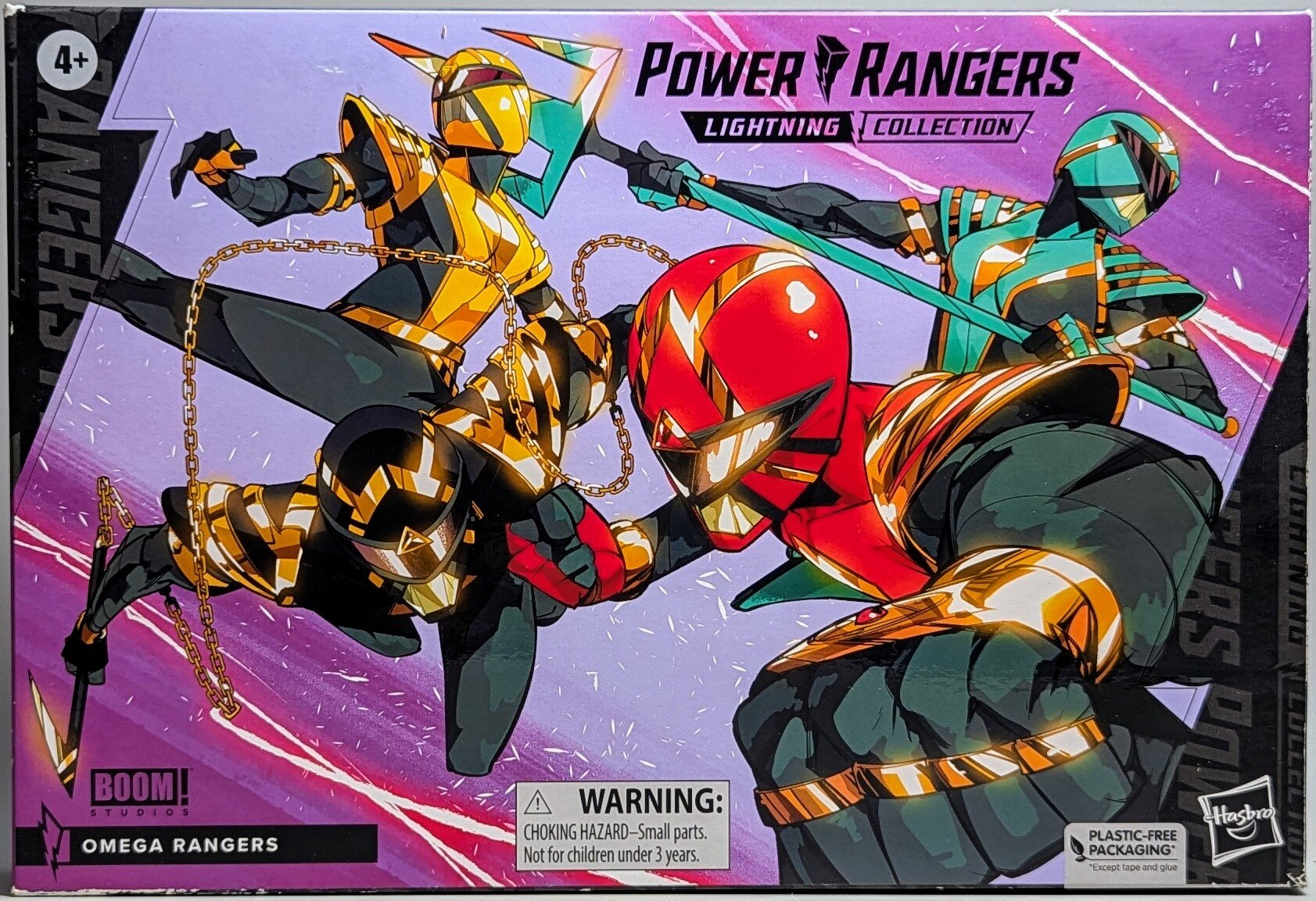 HASBRO/BOOM STUDIOS LIGHTNING COLLECTION OMEGA RANGERS | まんだらけ Mandarake
