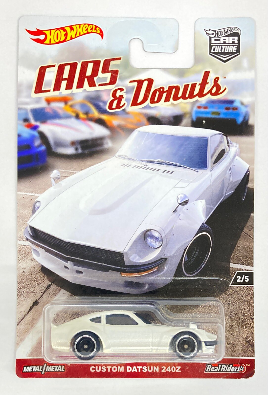 MATTEL ホットウィール/CARS&DONUTS CUSTOM DATSUN 240Z パールホワイト DWH88 | まんだらけ Mandarake
