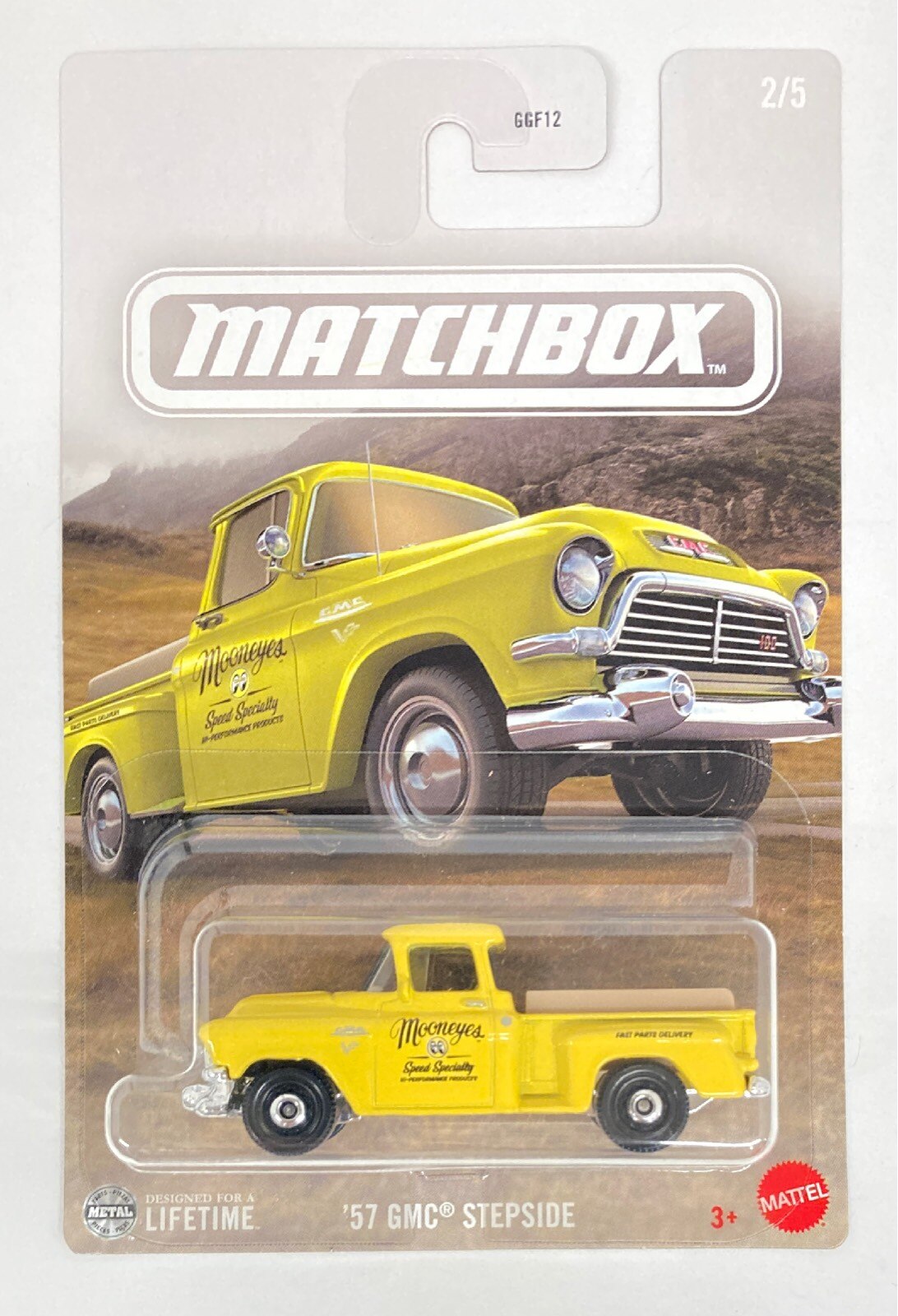 MATTEL MATCHBOX '57 GMC STEPSIDE (イエロー) JCG46 | まんだらけ Mandarake