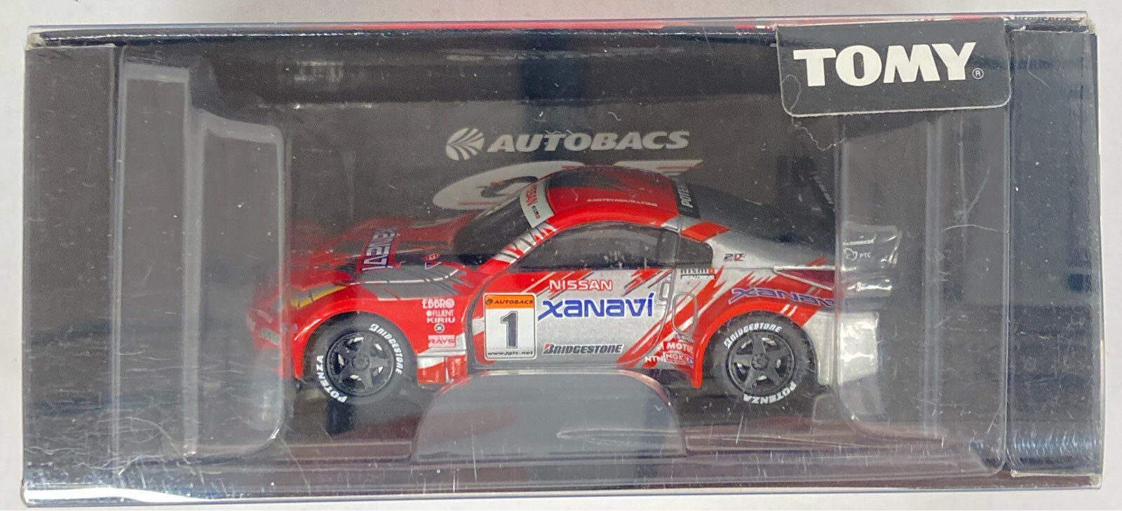 トミー TOMICA LIMITED AUTOBACS GT 2004 SERIES Xanavi Nismo Z #1 0052 | まんだらけ Mandarake