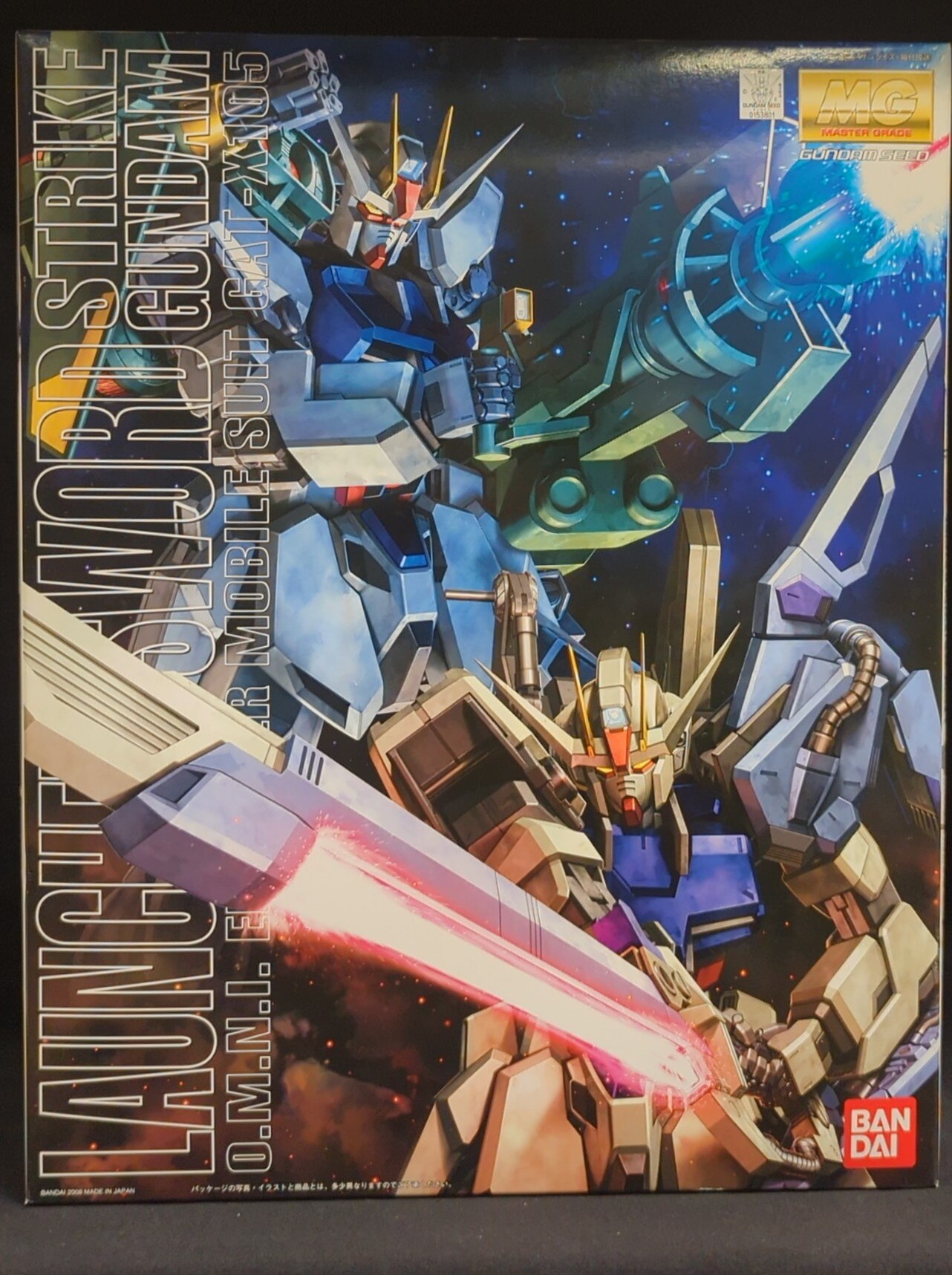 バンダイ MG 機動戦士ガンダムSEED ランチャー/ソードストライクガンダム | まんだらけ Mandarake