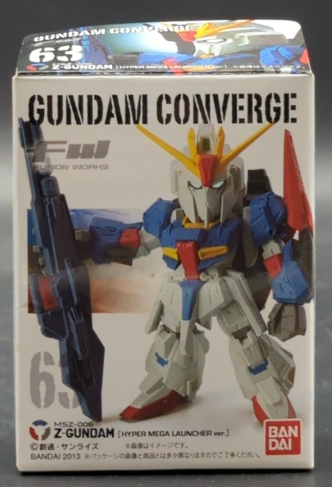 BANDAI FW GUNDAM CONVERGE 11 Zガンダム 63 | まんだらけ Mandarake