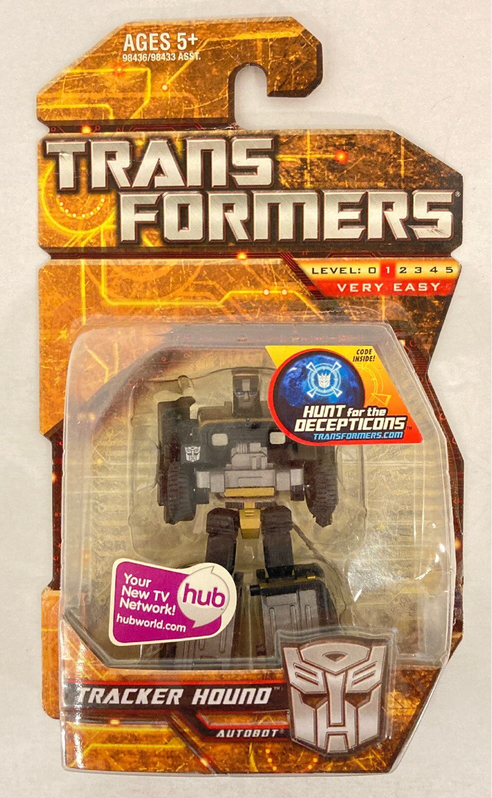 HASBRO HUNT FOR THE DECEPTICONS TRACKERHOUND LEGEND | まんだらけ Mandarake