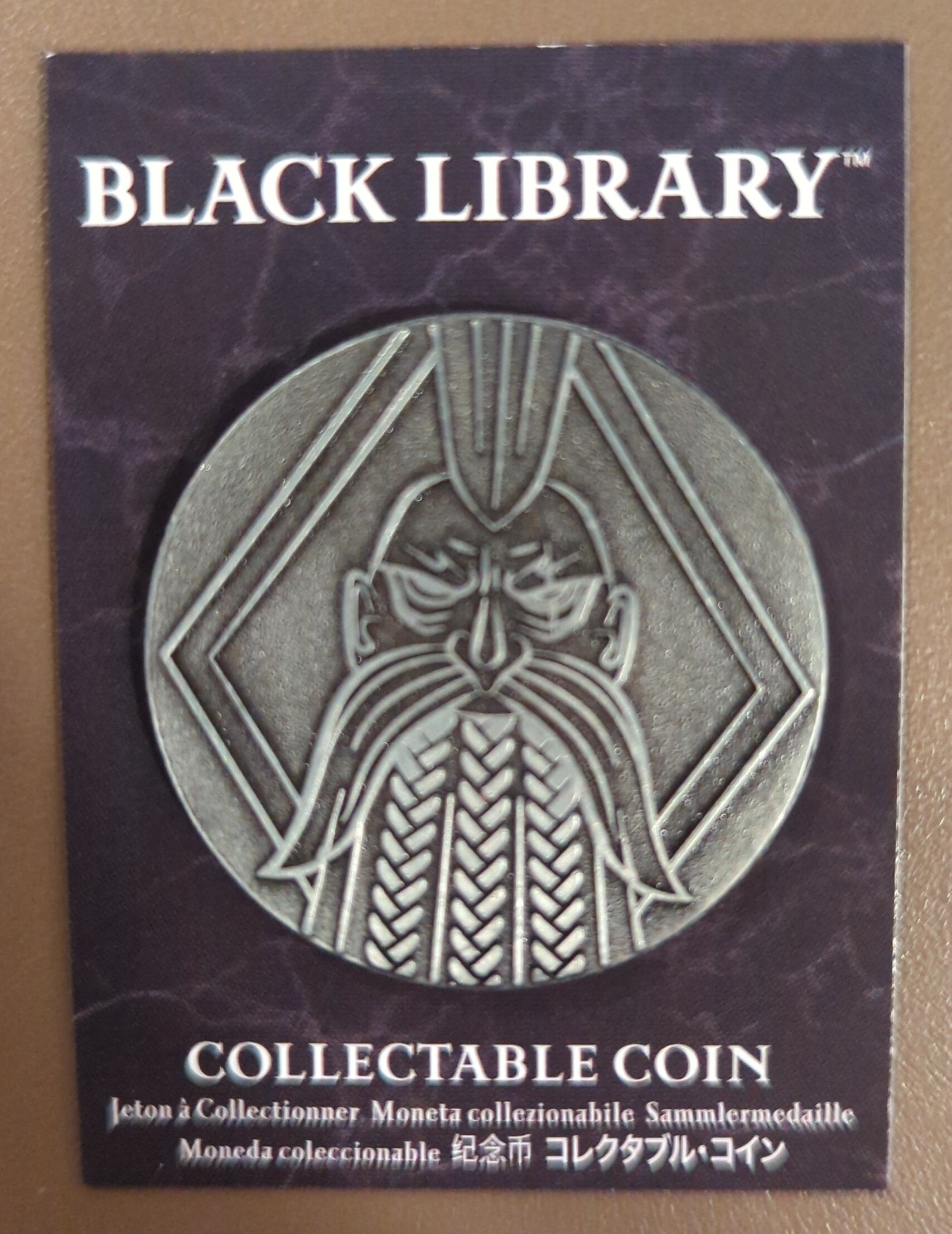 GAMES WORKSHOP WARHAMMER BLACK LIBRARY COLLECTABLE COIN | まんだらけ Mandarake