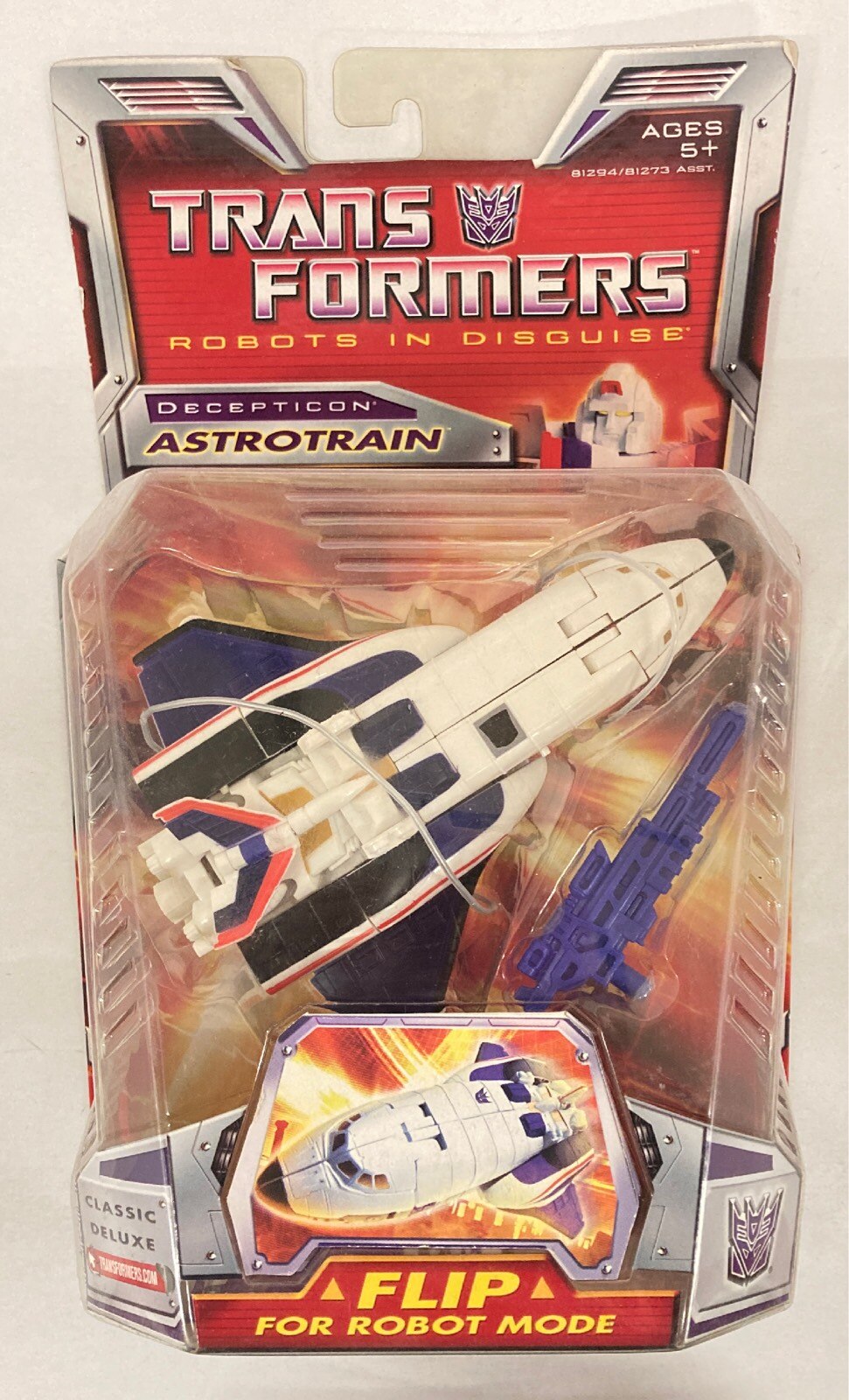 HASBRO CLASSIC ASTROTRAIN | まんだらけ Mandarake