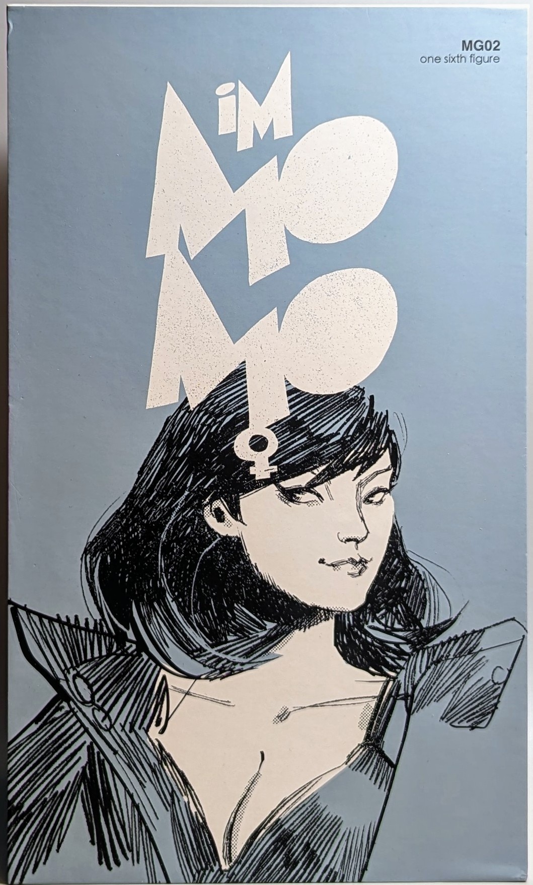 ThreeA 1/6アクションフィギュア Ashley Wood MODERN GAL MOMO MG02 | まんだらけ Mandarake