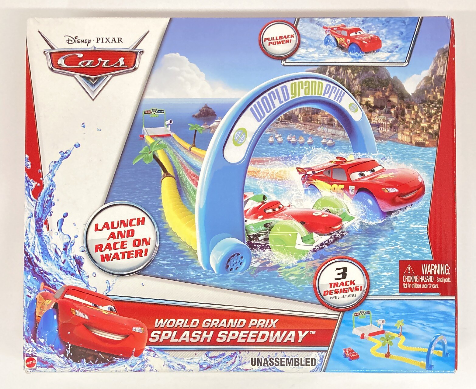 MATTEL SPLASH SPEEDWAY | まんだらけ Mandarake