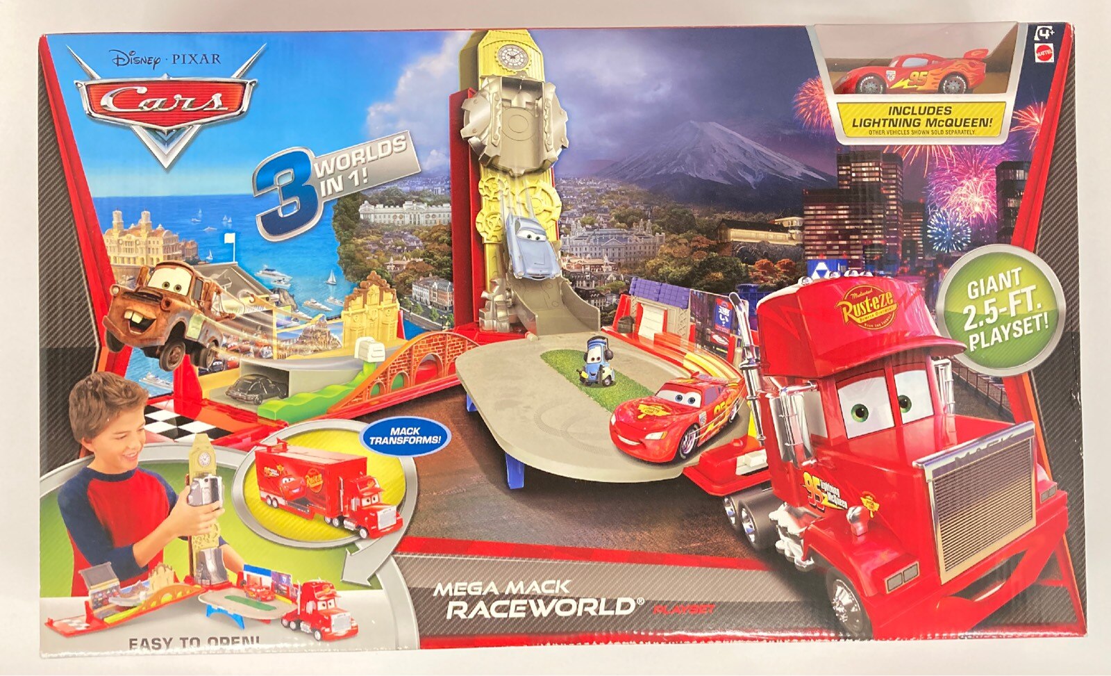 MATTEL MEGA MACK RACEWORLD | まんだらけ Mandarake