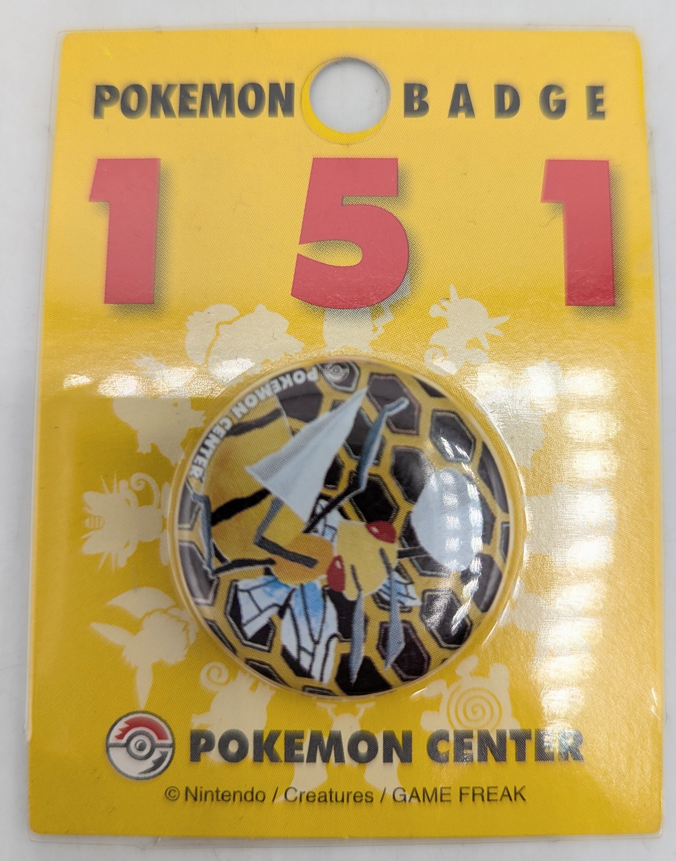 ポケモンセンター POKEMON BADGE 151 ピジョット 18 | まんだらけ Mandarake