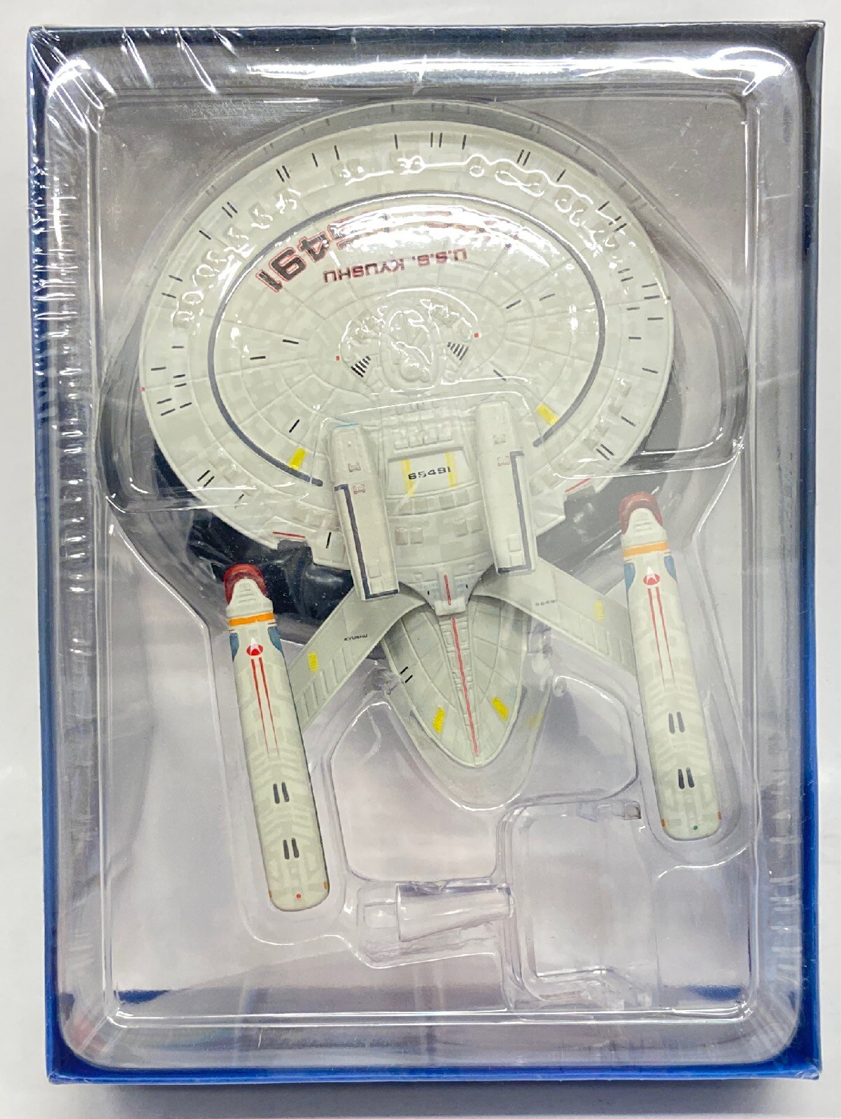 DeAGOSTINI 隔週刊スタートレック・スターシップコレクション U.S.S.キュウシュウ NCC-65491 95 | まんだらけ Mandarake