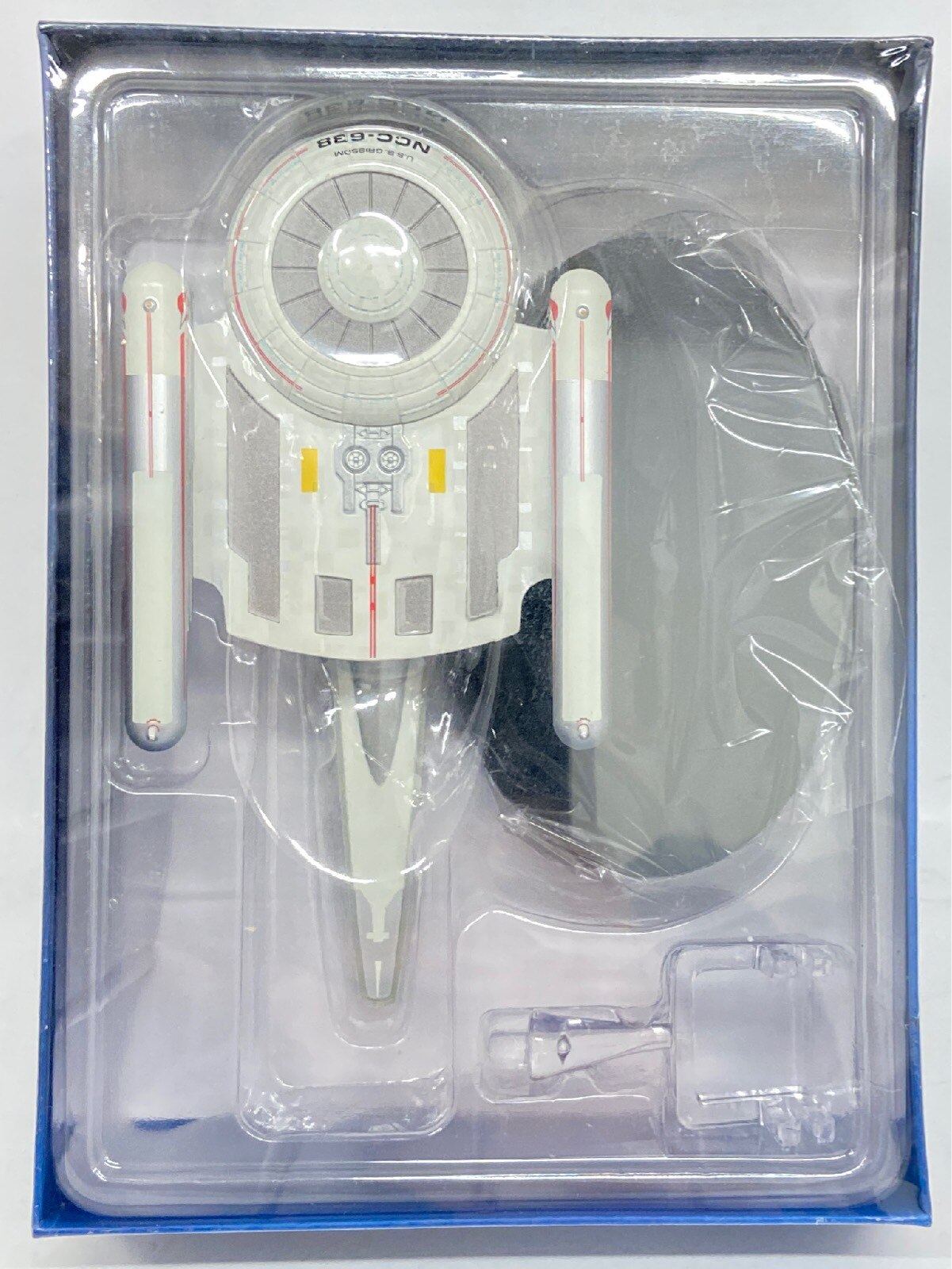 DeAGOSTINI 隔週刊スタートレック・スターシップコレクション USSグリソムNCC-638 36 | まんだらけ Mandarake