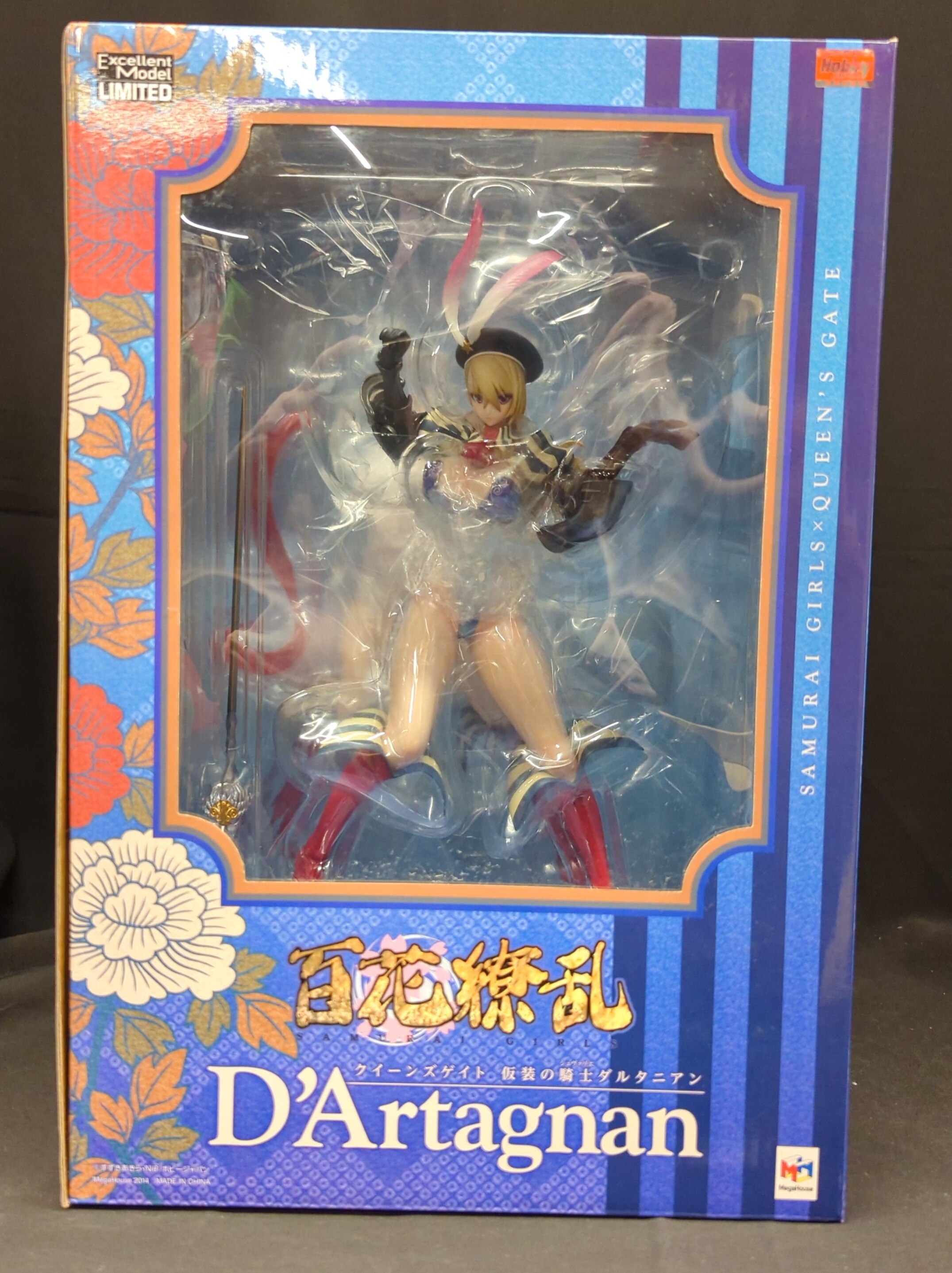 メガハウス/ホビージャパン Excellent Model LIMITED 百花繚乱 ダルタニアン PVC | まんだらけ Mandarake