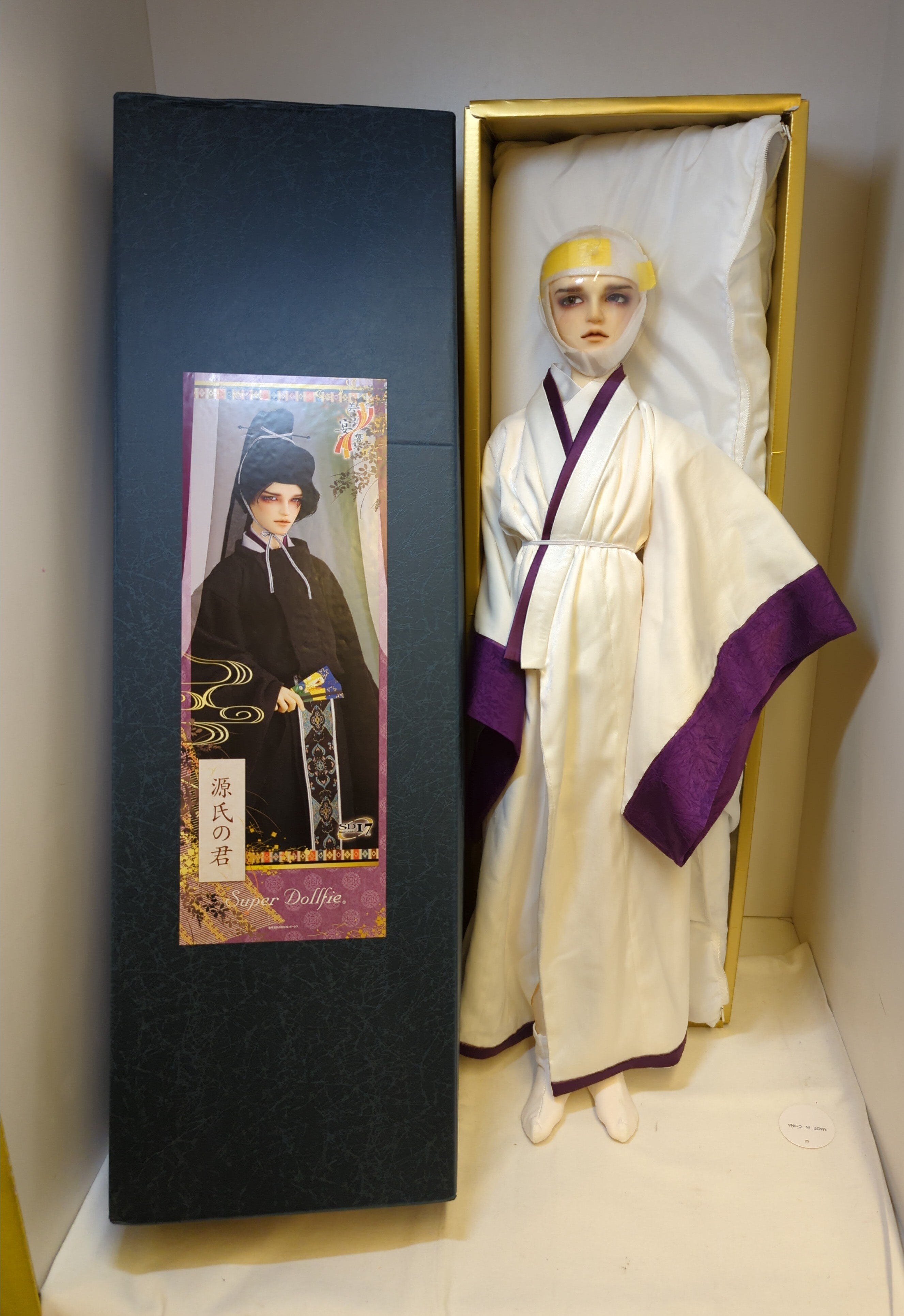 ボークス SD17男の子 美しき宴の響き 源氏物語 源氏の君 | まんだらけ Mandarake