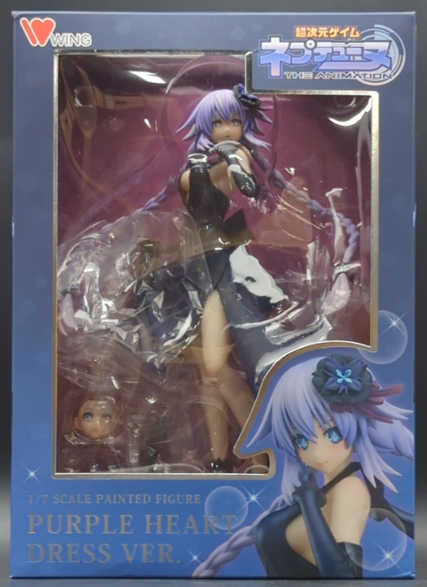 WING Purple Heart Dress ver. | Mandarake Online Shop